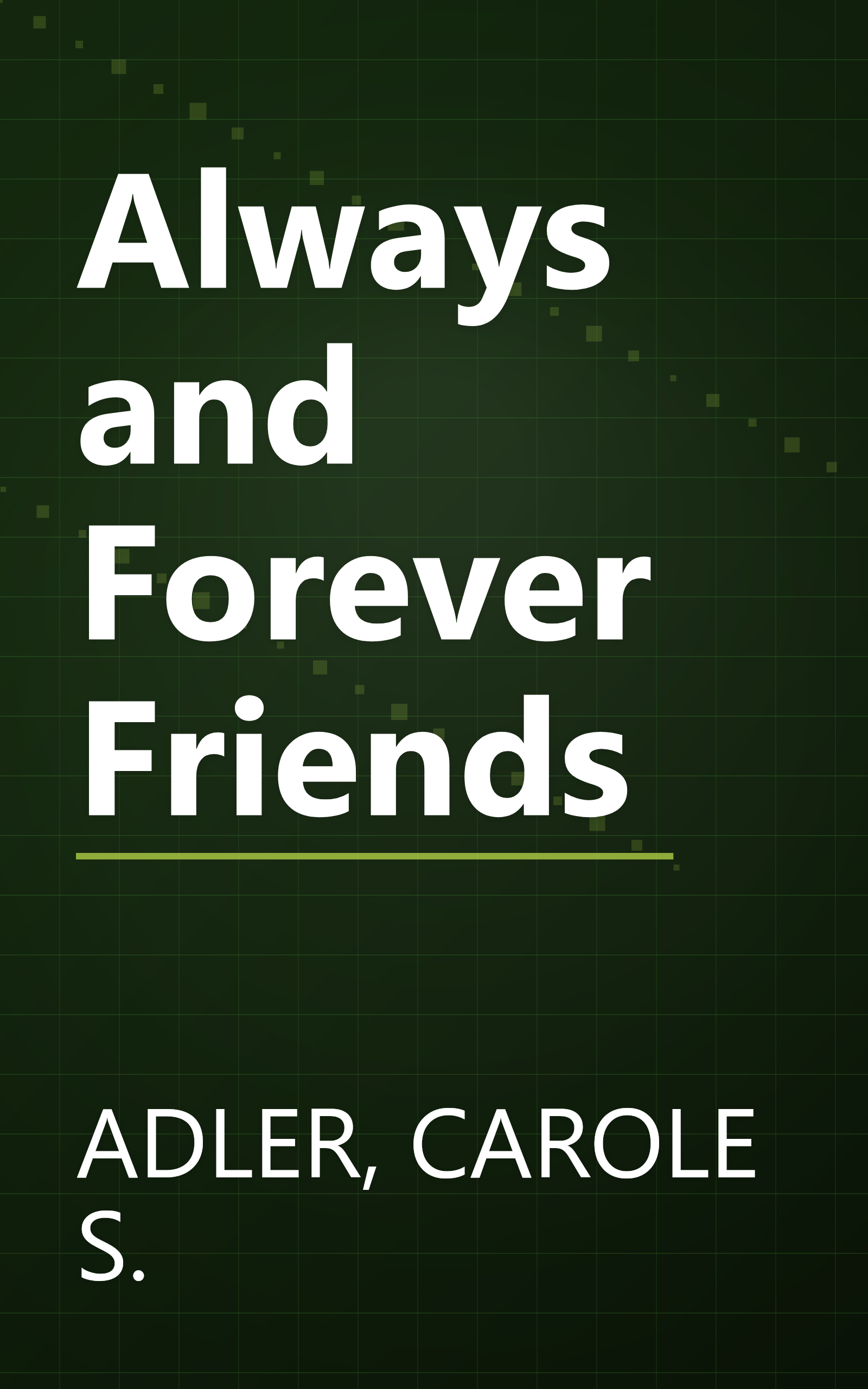 Always and Forever Friends book cover