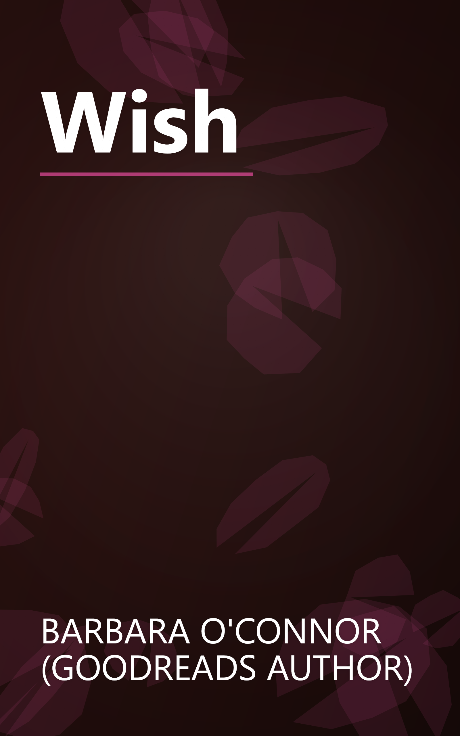 Wish book cover