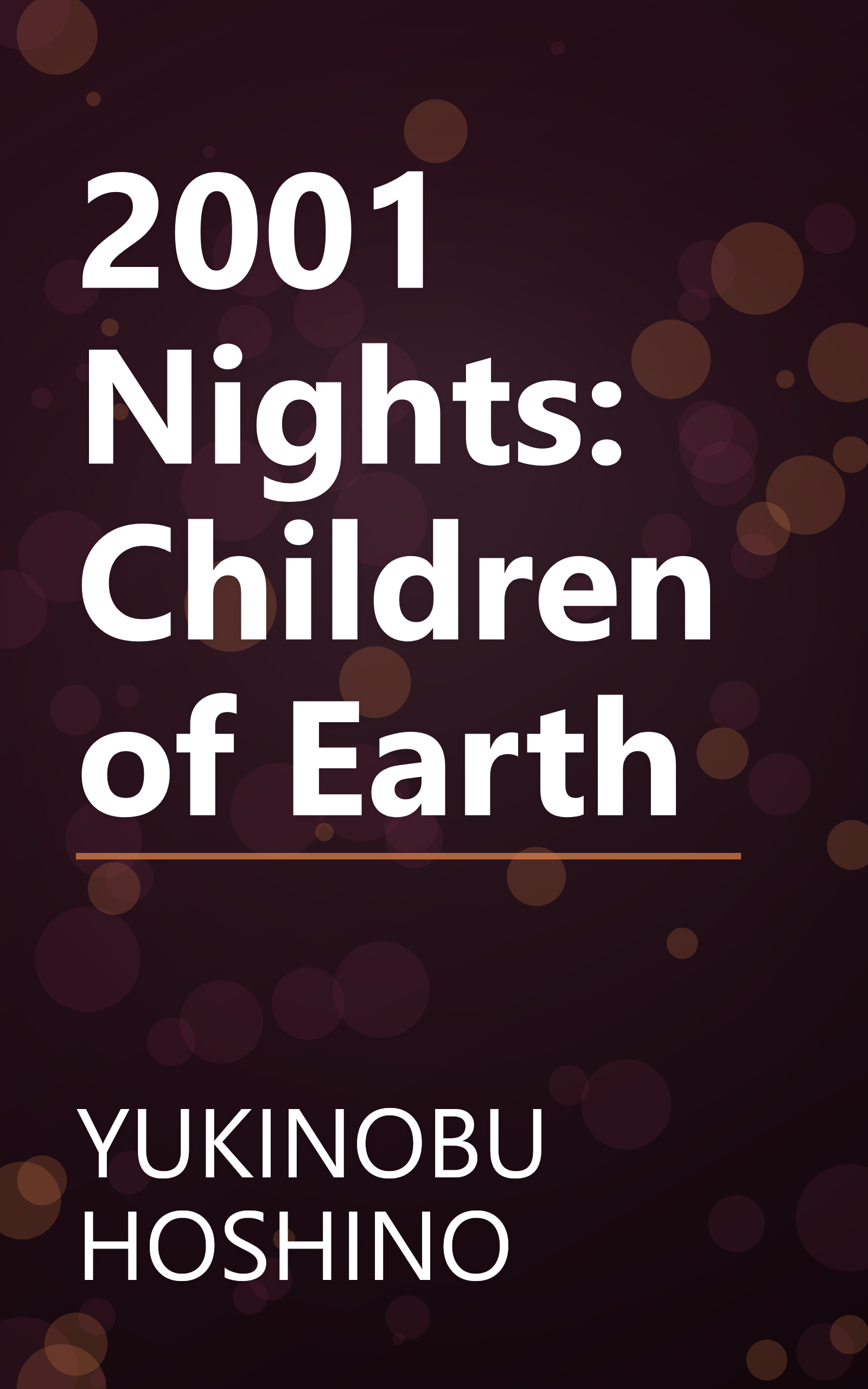 2001 Nights: Children of Earth book cover
