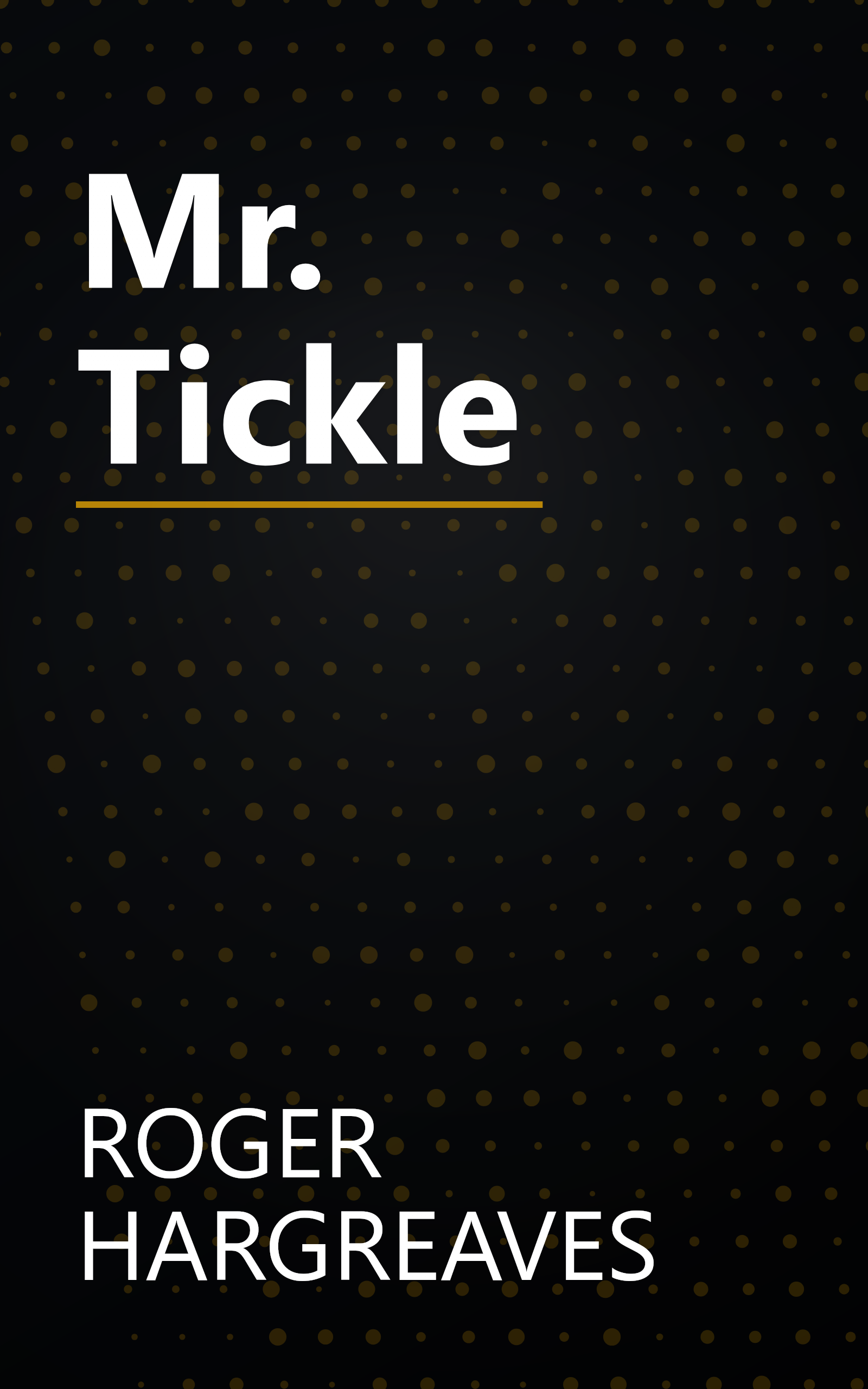 Mr. Tickle book cover