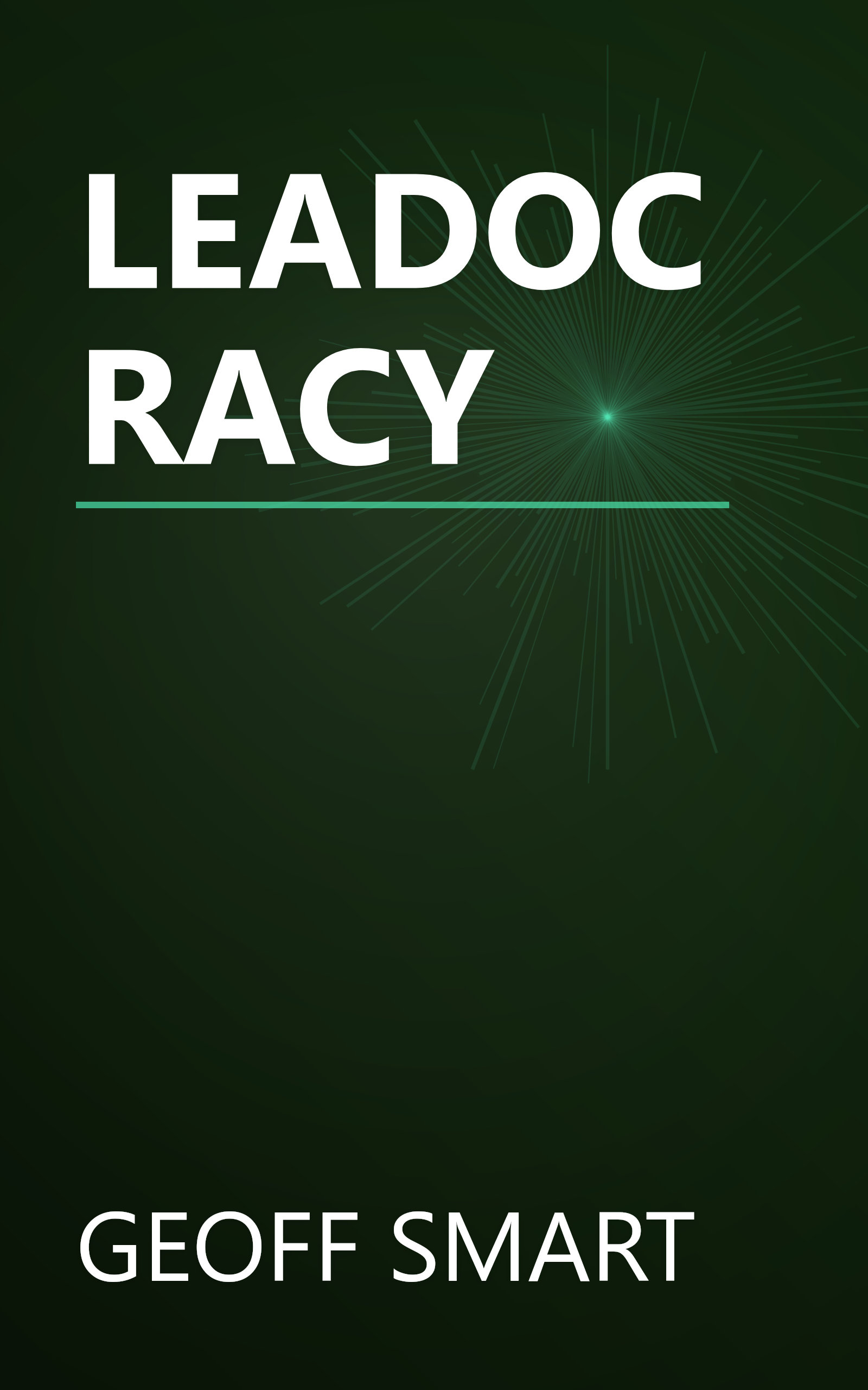 LEADOCRACY book cover