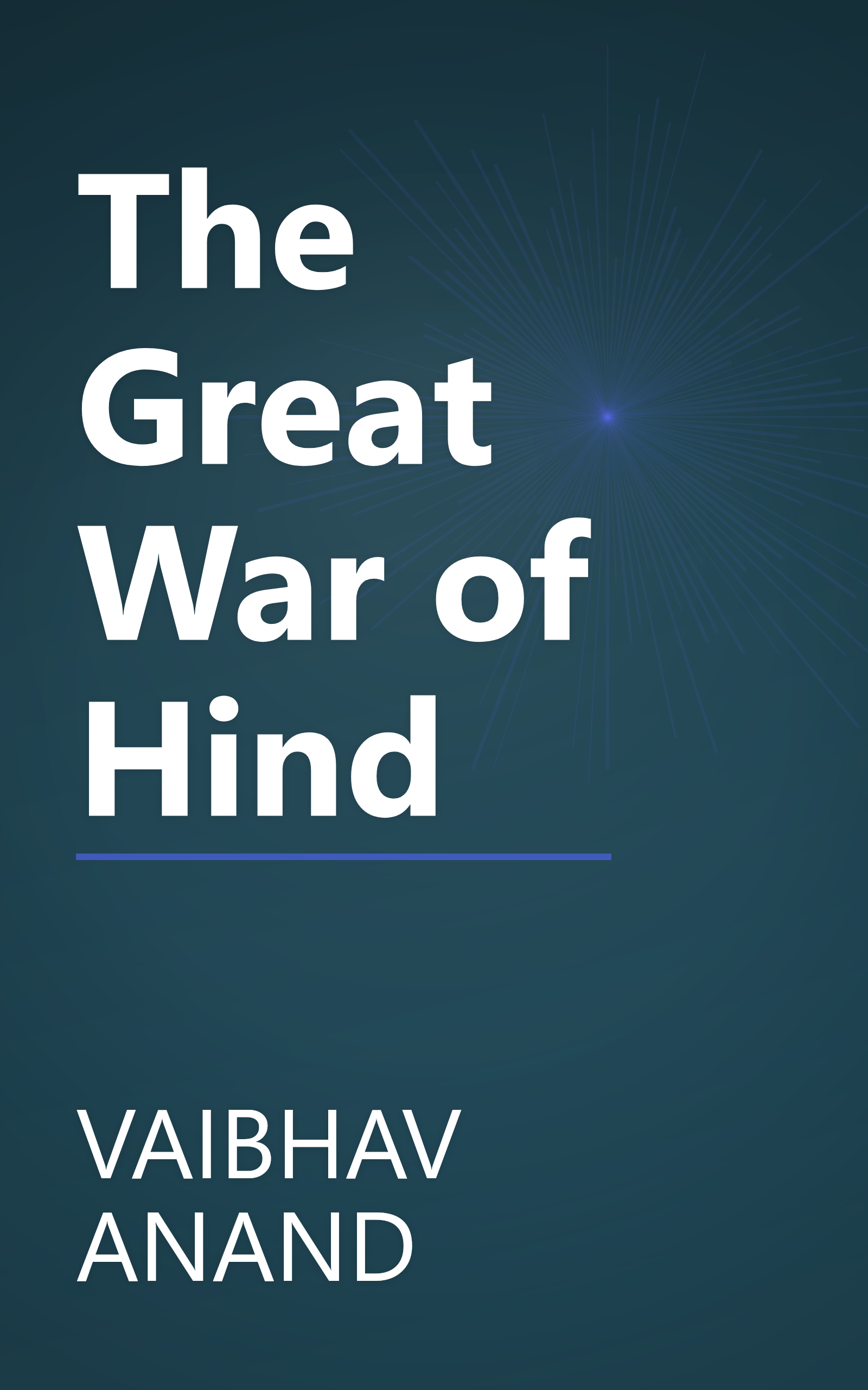 The Great War of Hind book cover
