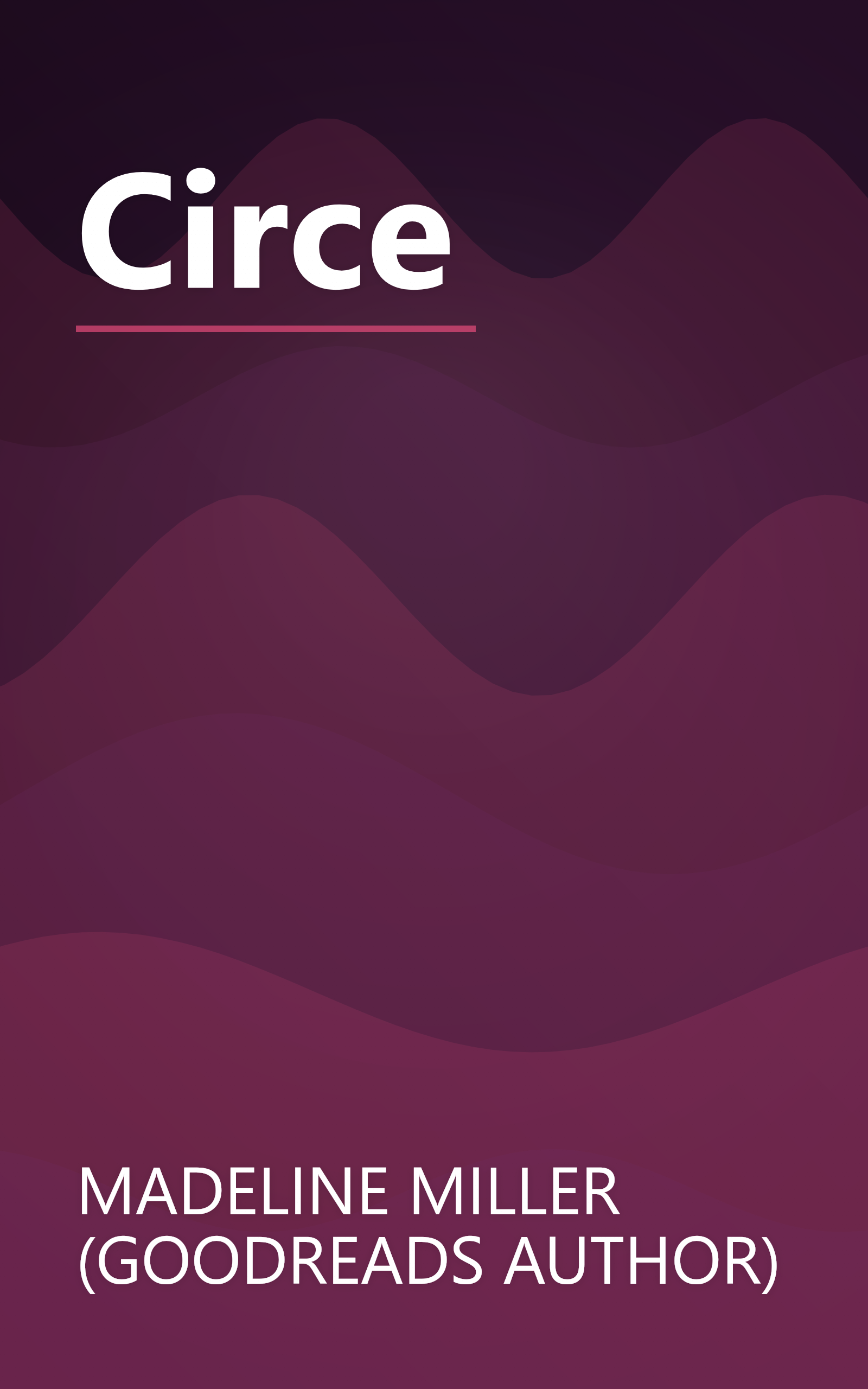 Circe book cover
