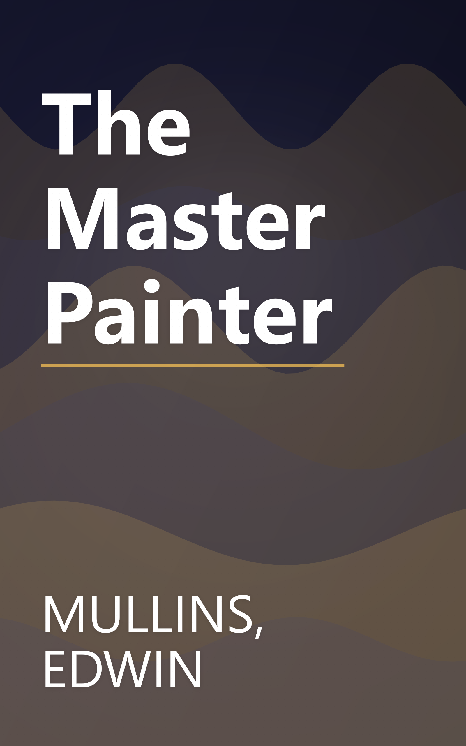 The Master Painter book cover