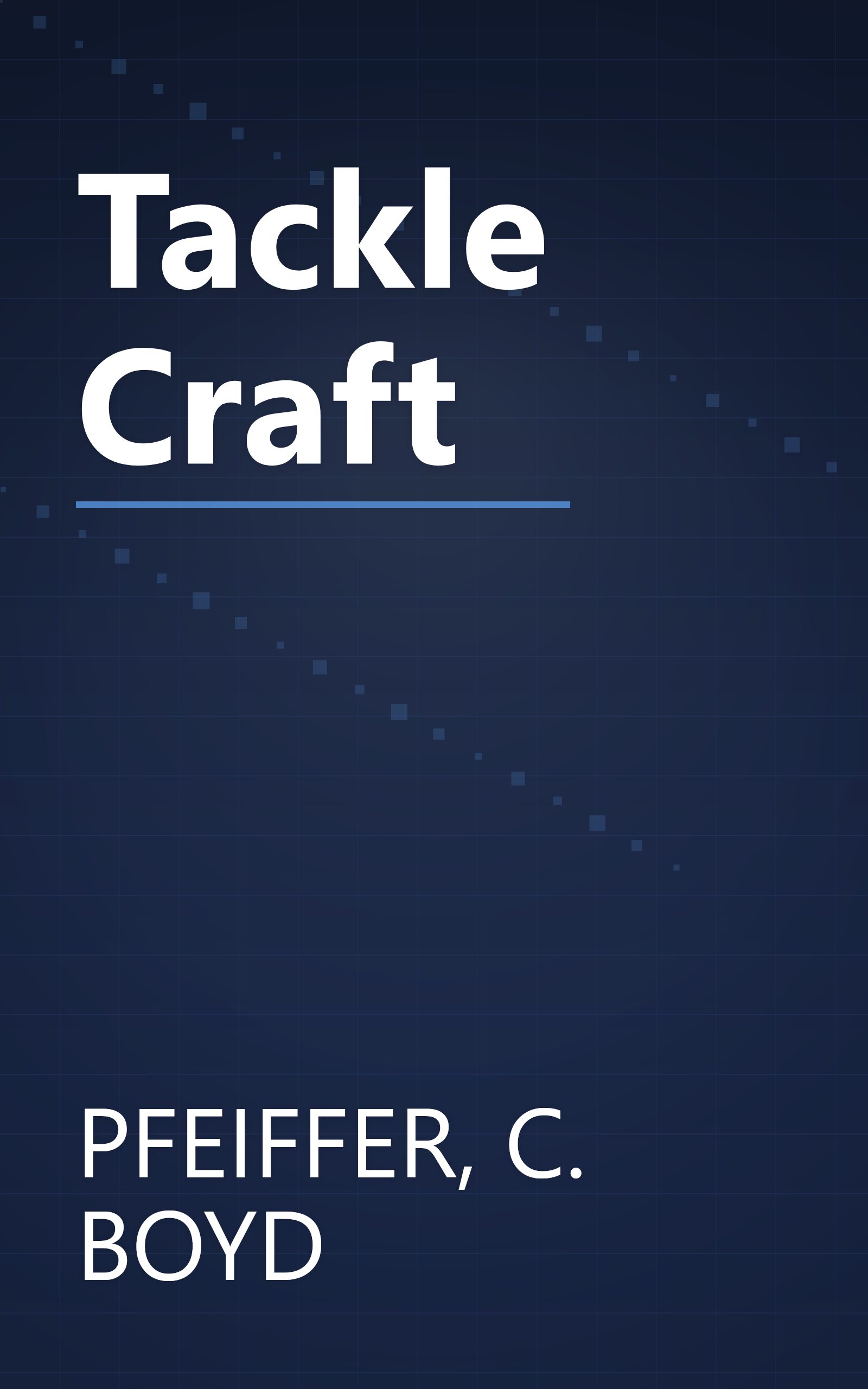 Tackle Craft book cover