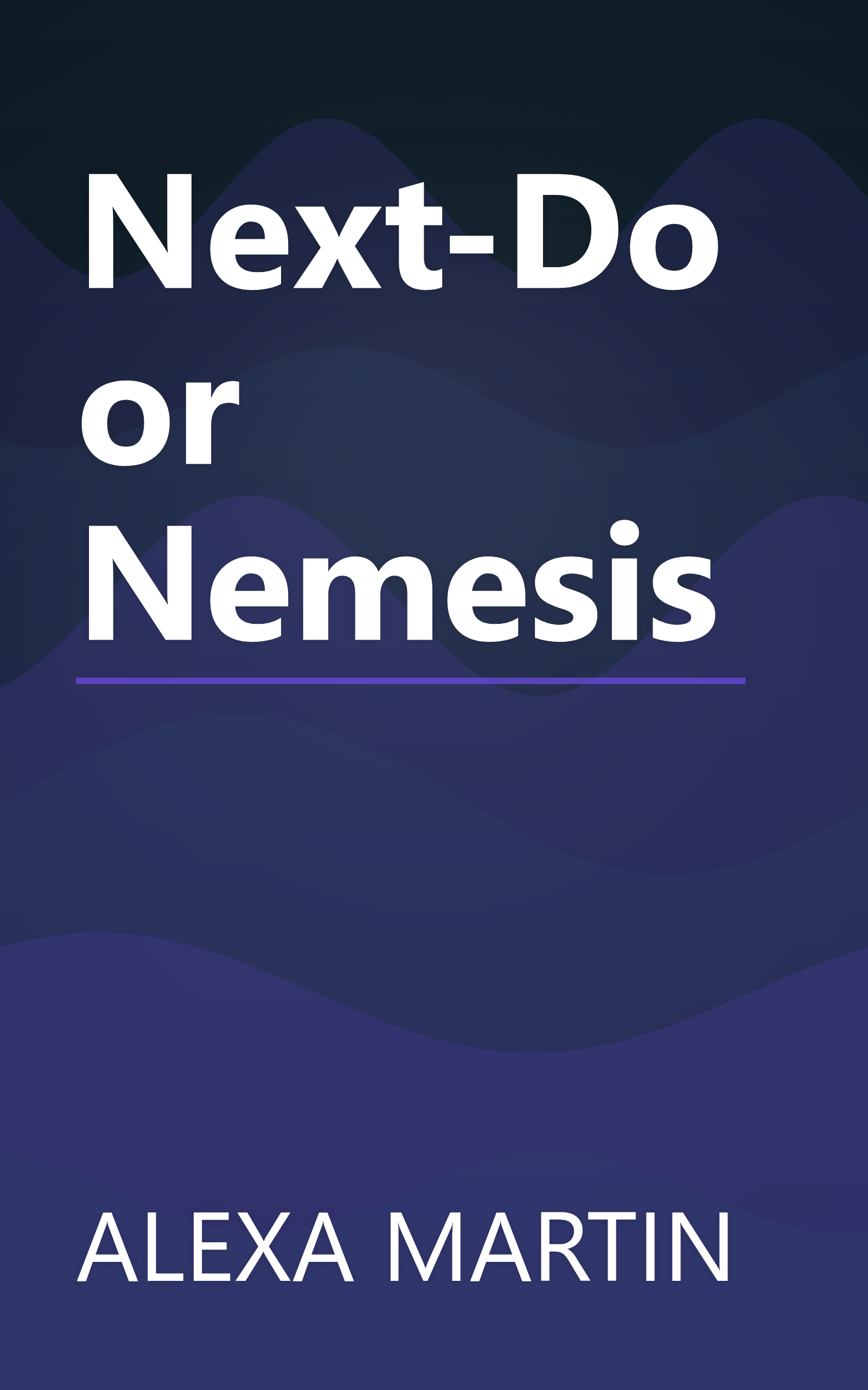 Next-Door Nemesis book cover