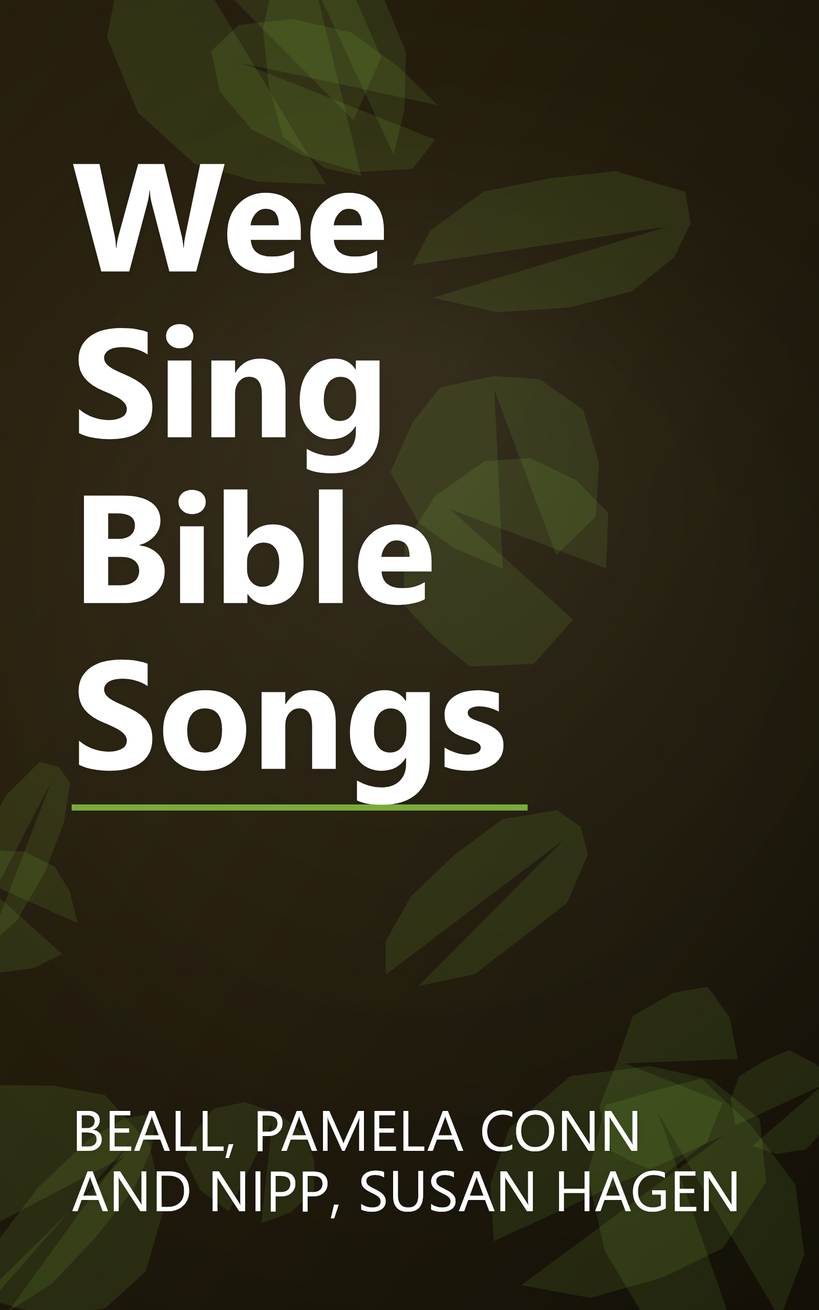Wee Sing Bible Songs book cover
