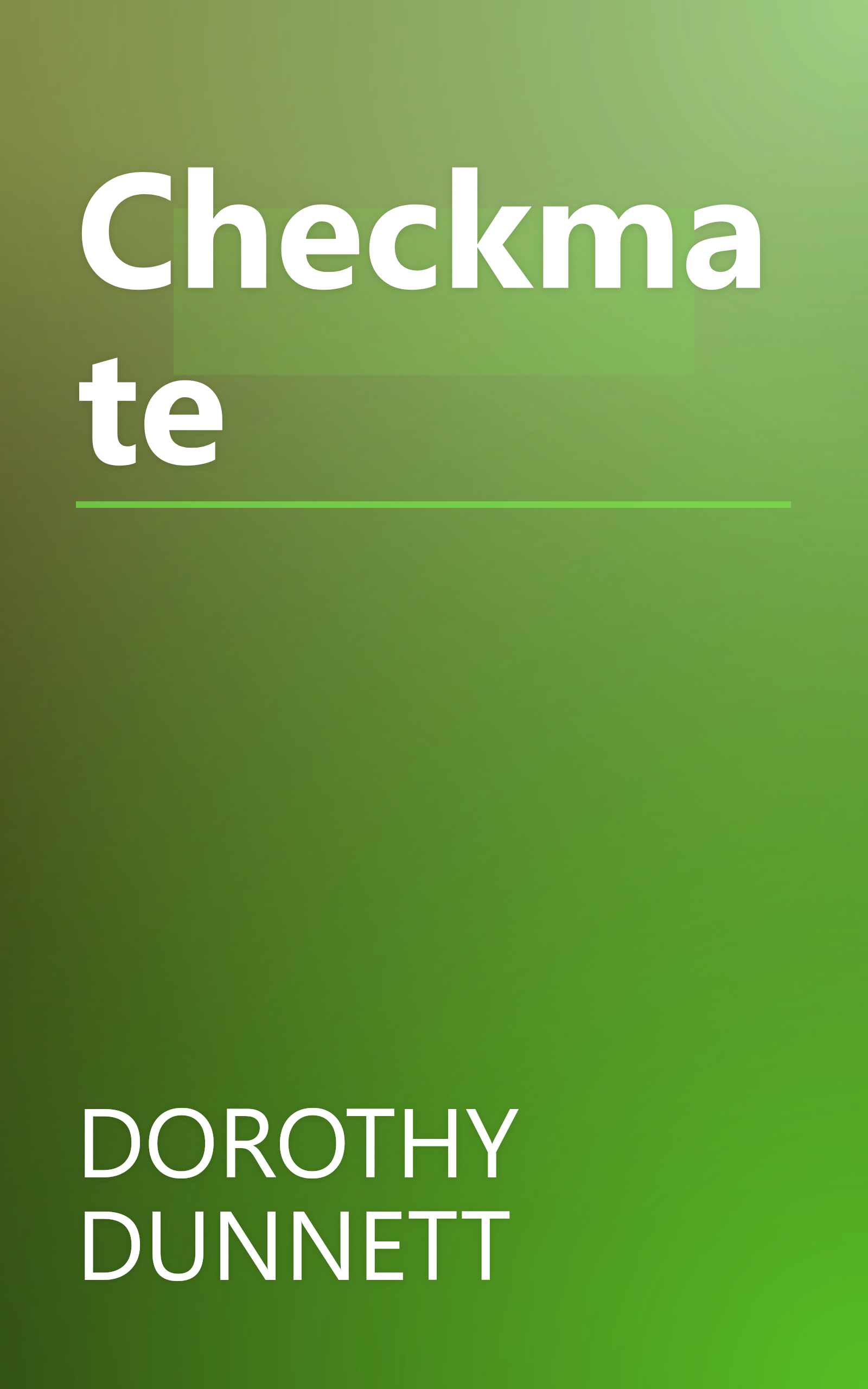 Checkmate book cover