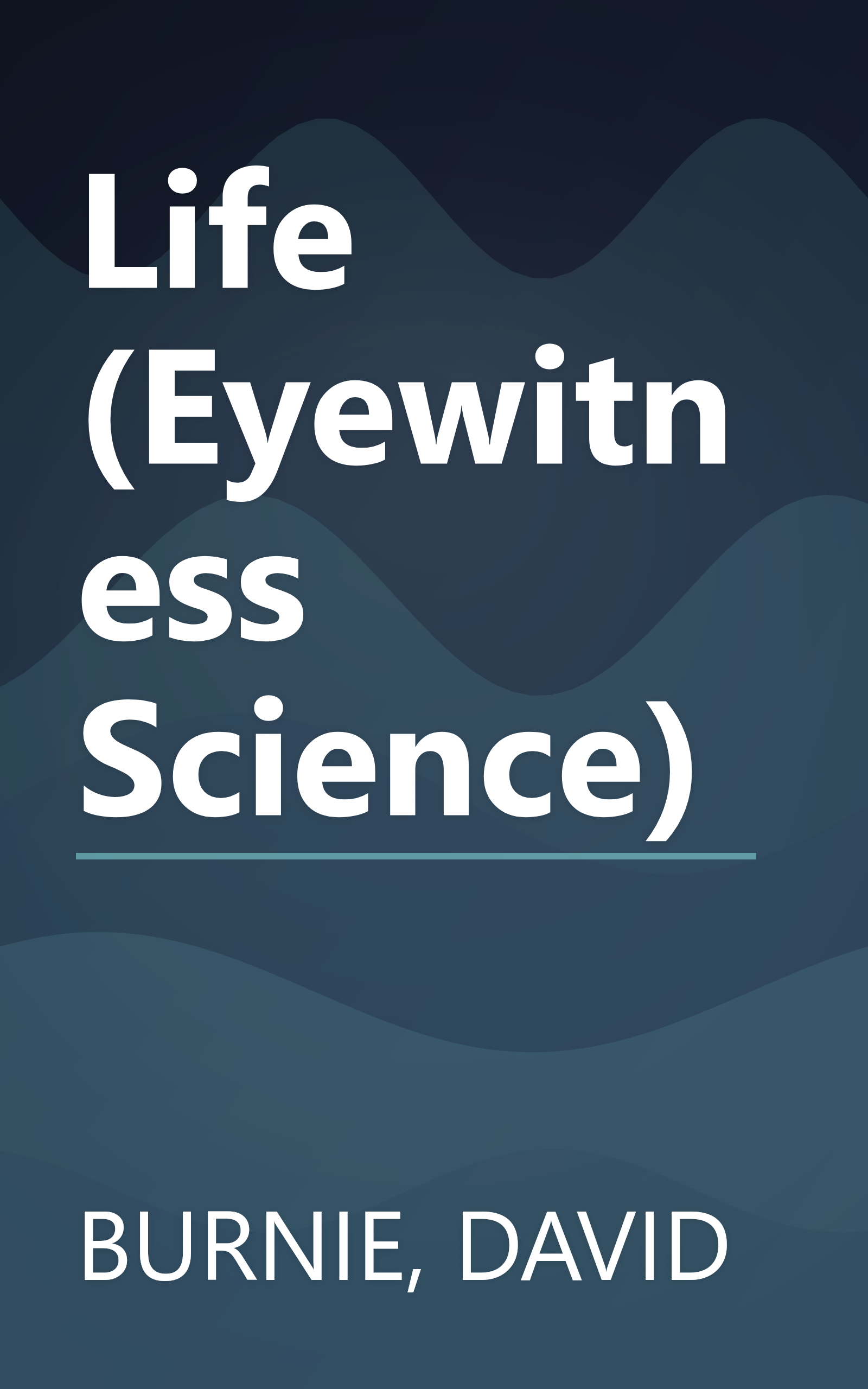 Life (Eyewitness Science) book cover