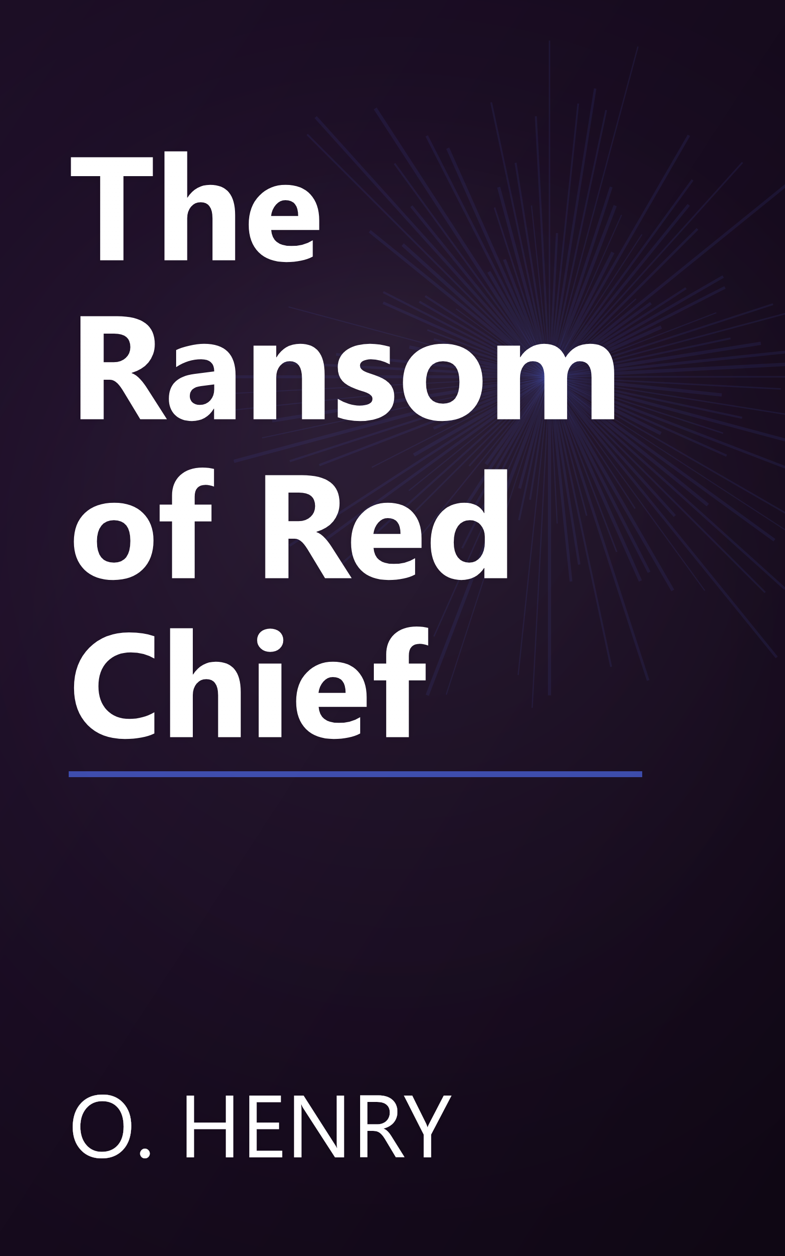 The Ransom of Red Chief book cover