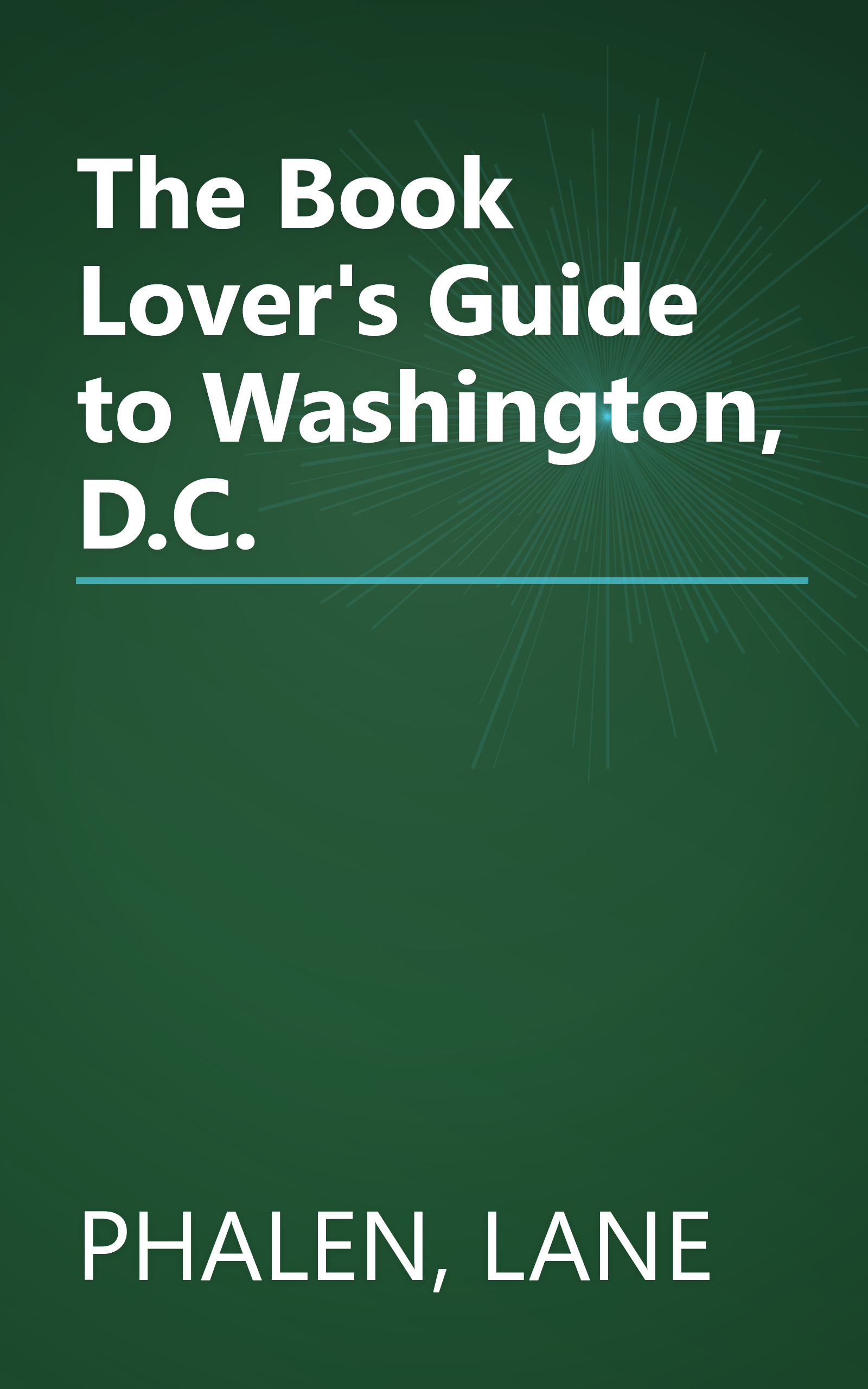 The Book Lover's Guide to Washington, D.C. book cover