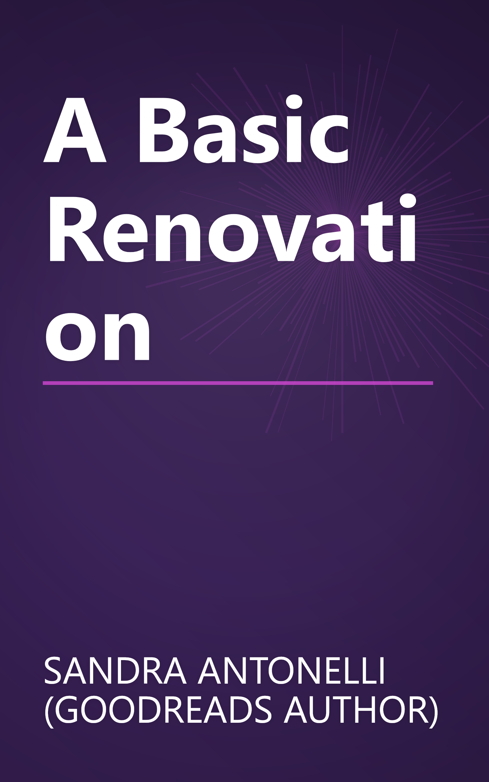 A Basic Renovation book cover