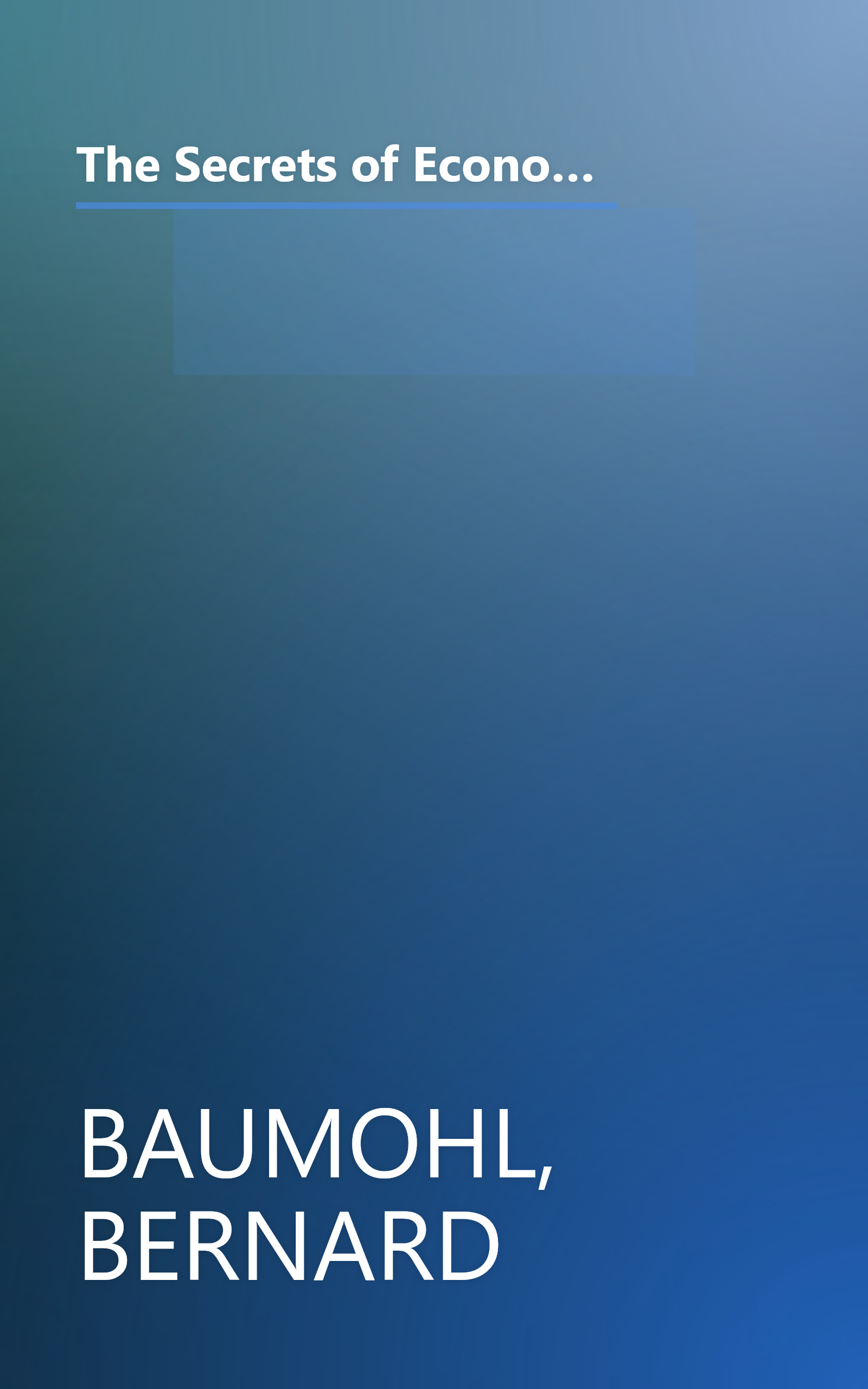 The Secrets of Economic Indicators: Hidden Clues to Future Economic Trends and Investment Opportunities, 2nd Edition book cover