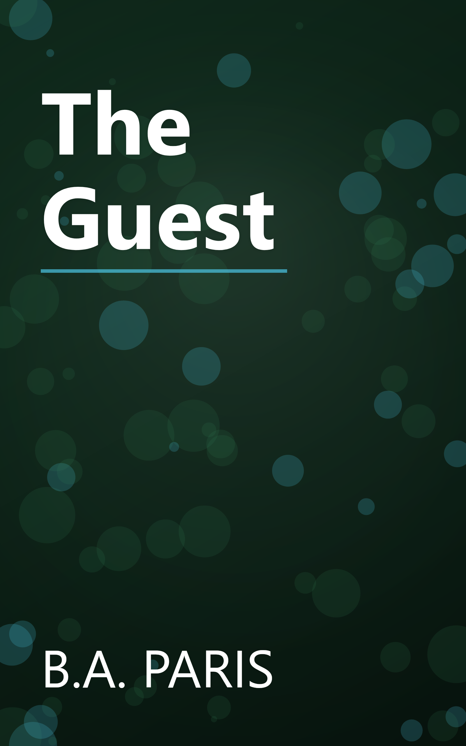 The Guest book cover