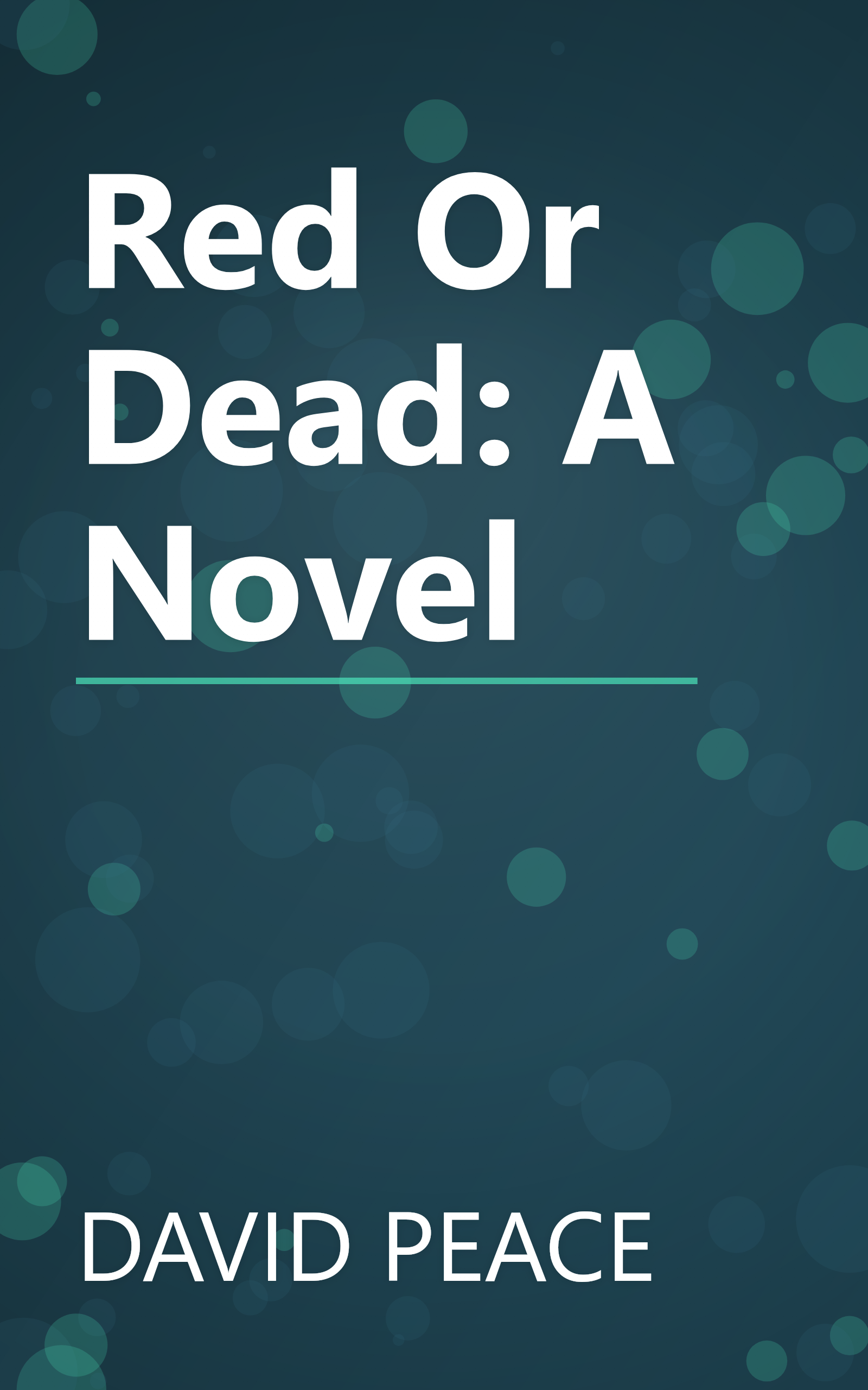 Red Or Dead: A Novel book cover