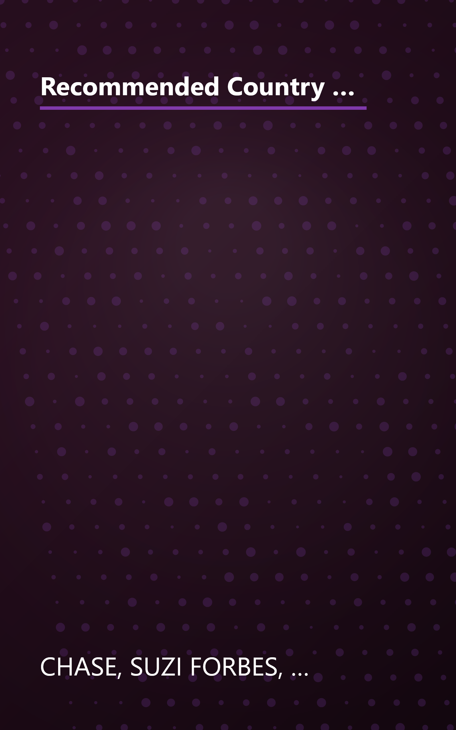 Recommended Country Inns Mid-Atlantic and Chesapeake Region: Delaware, Maryland, New Jersey, New York, Pennsylvania, Virginia, Washington, D.C., West Virginia (7th ed) book cover