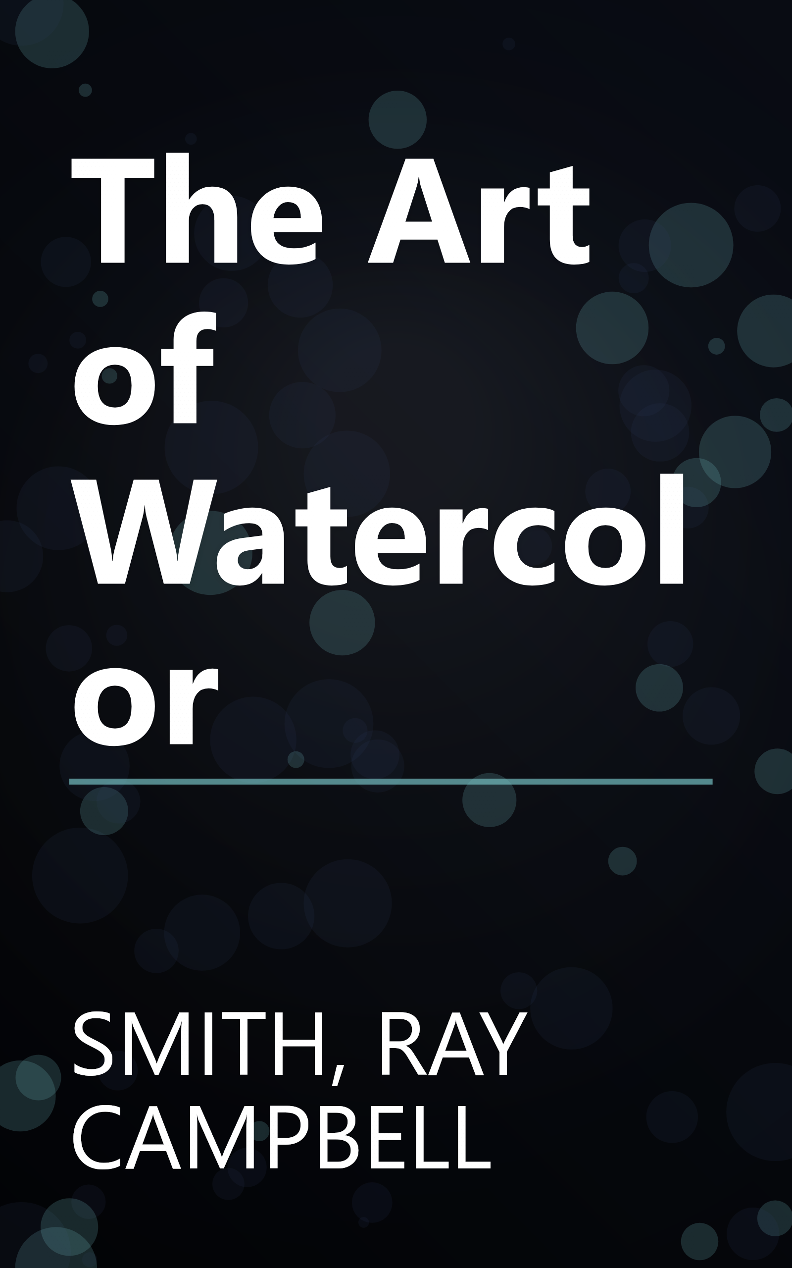 The Art of Watercolor book cover