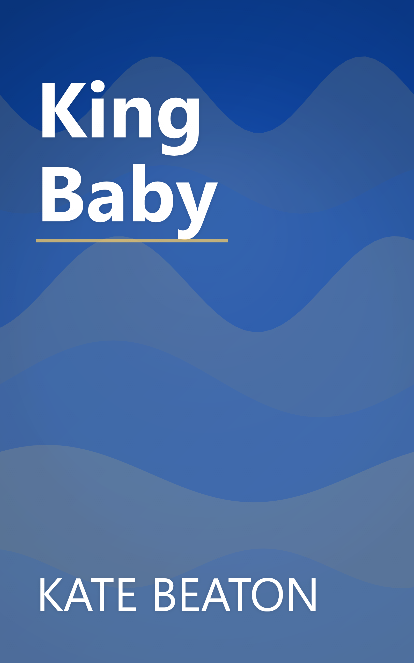 King Baby book cover