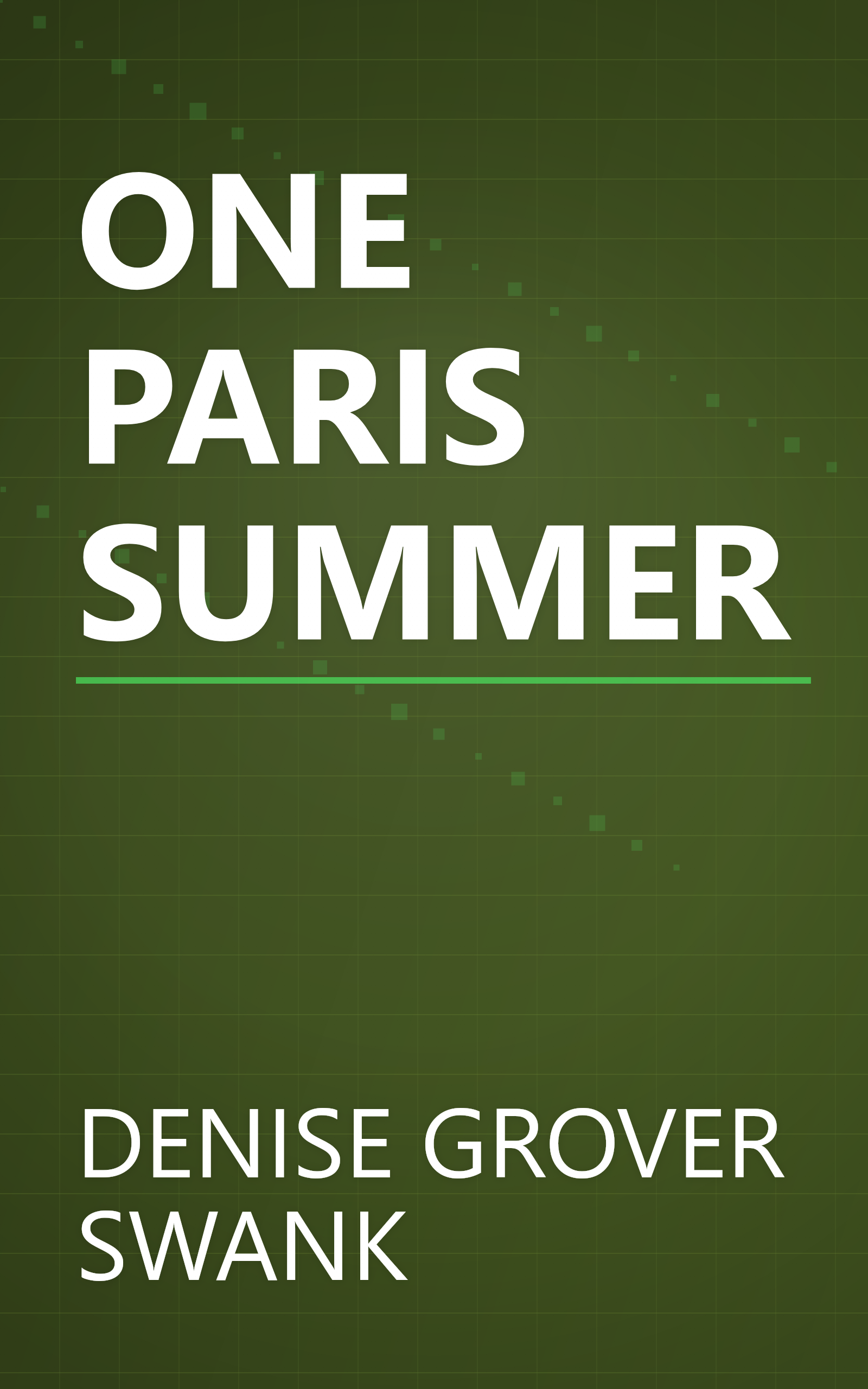 ONE PARIS SUMMER book cover