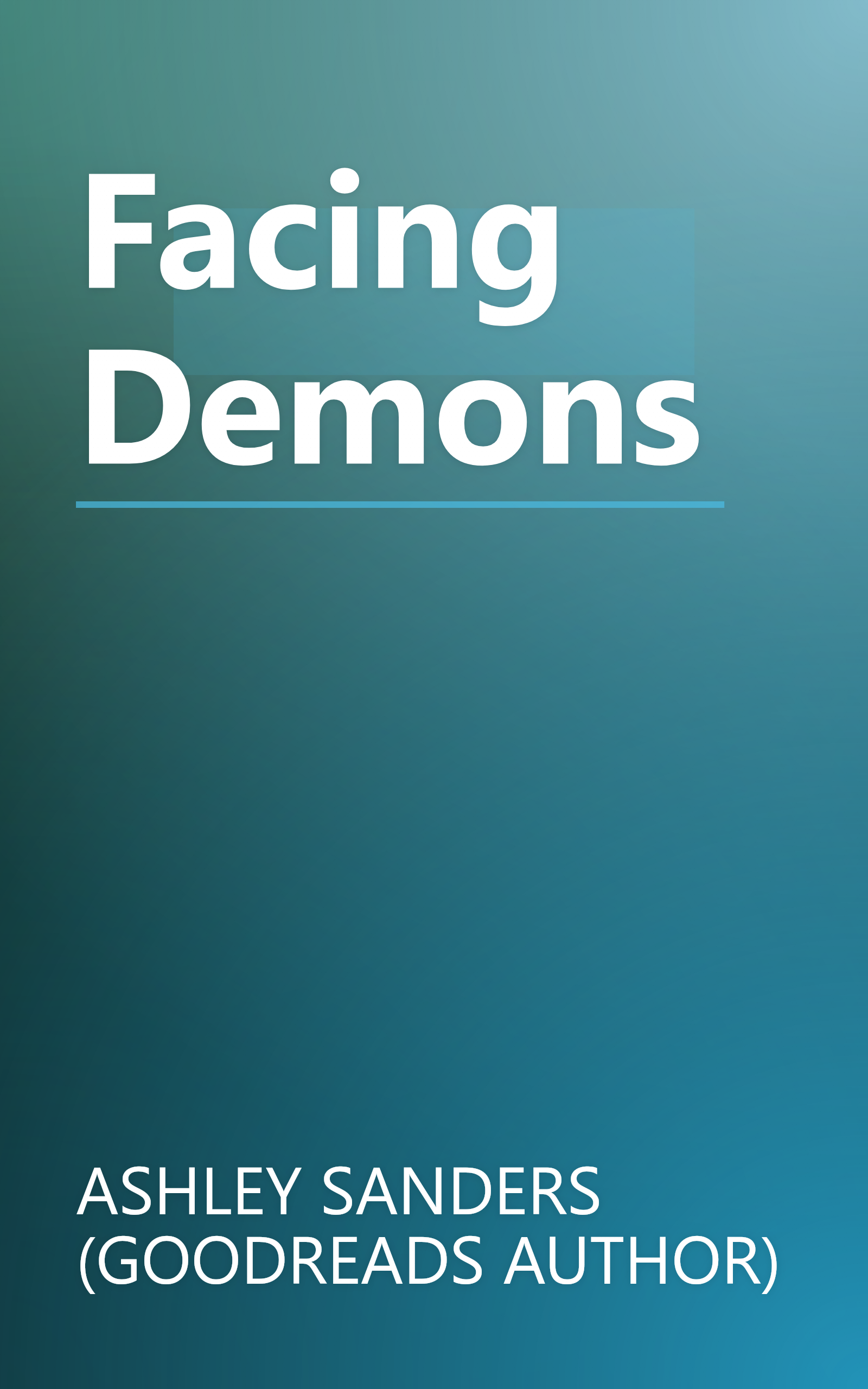 Facing Demons book cover