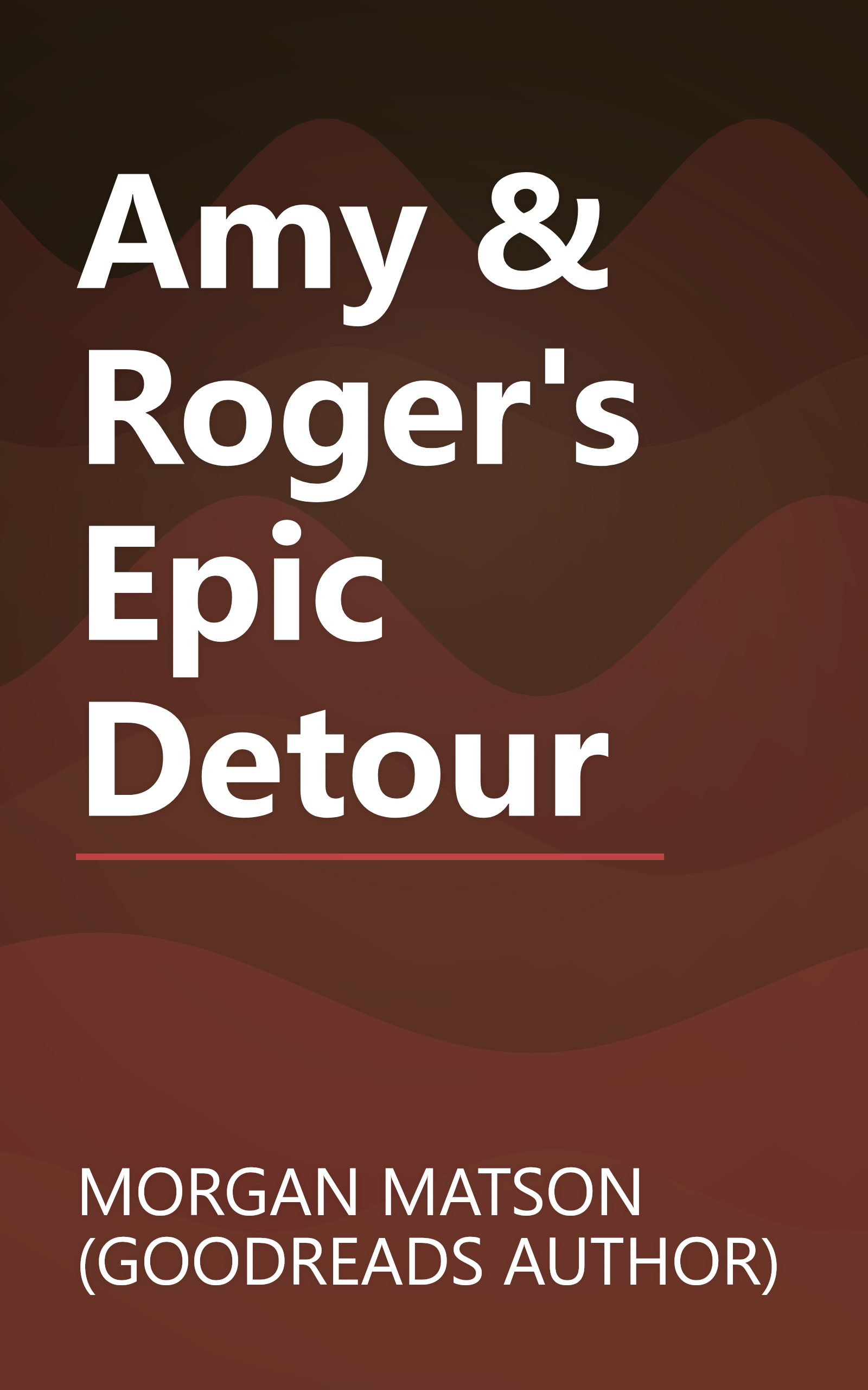 Amy & Roger's Epic Detour book cover