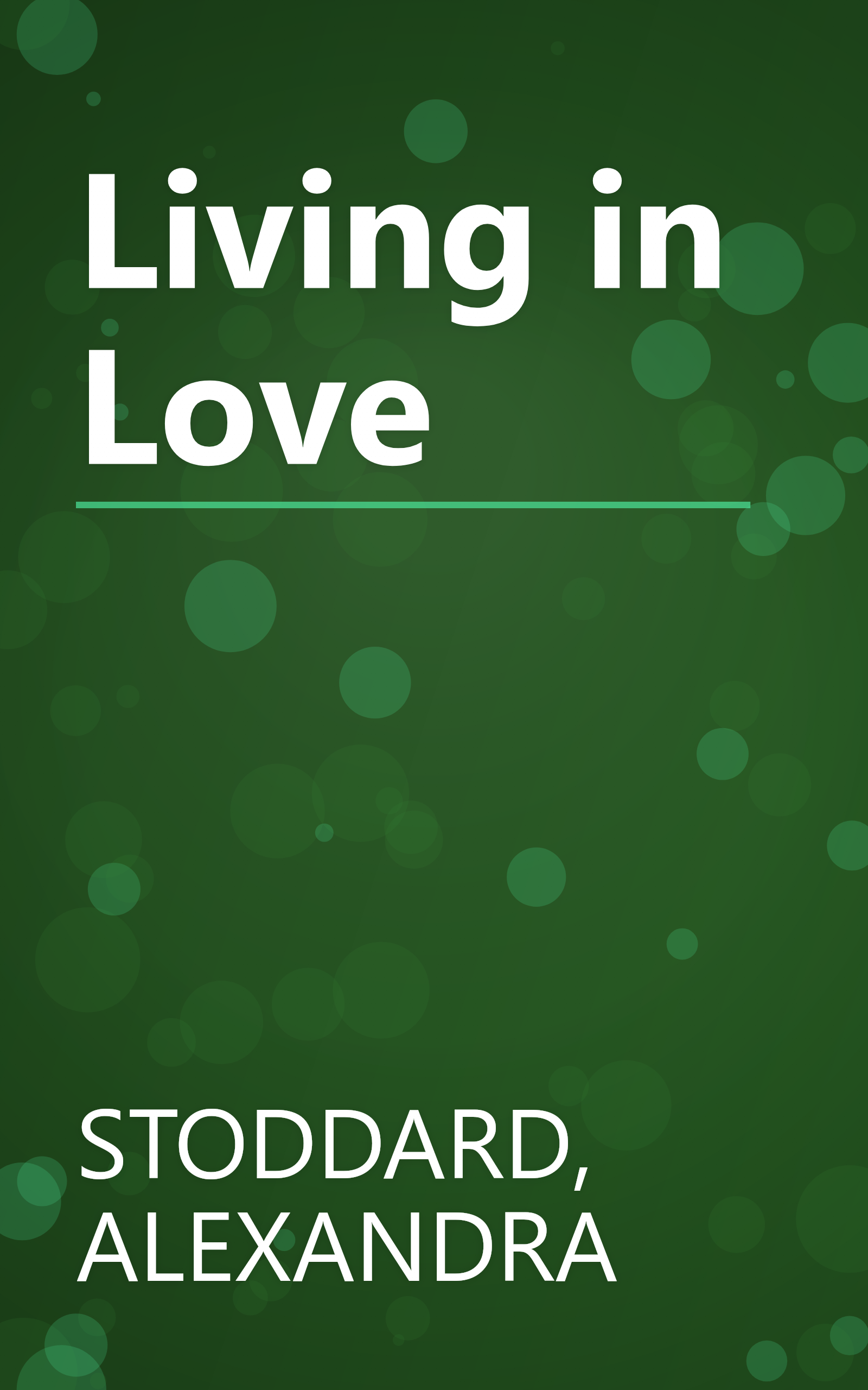 Living in Love book cover