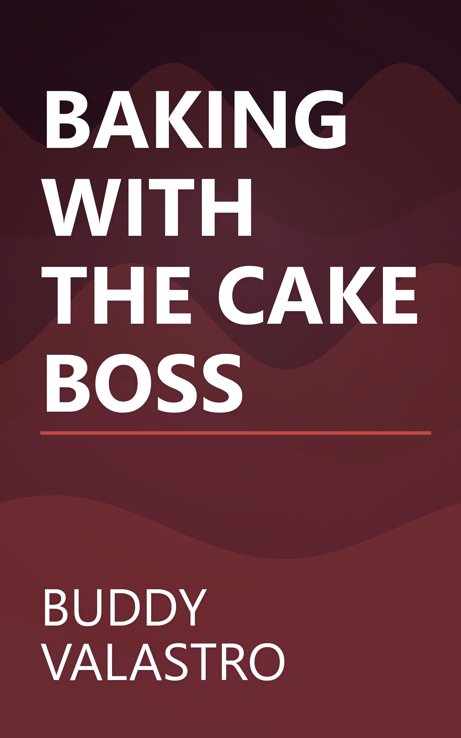 BAKING WITH THE CAKE BOSS book cover