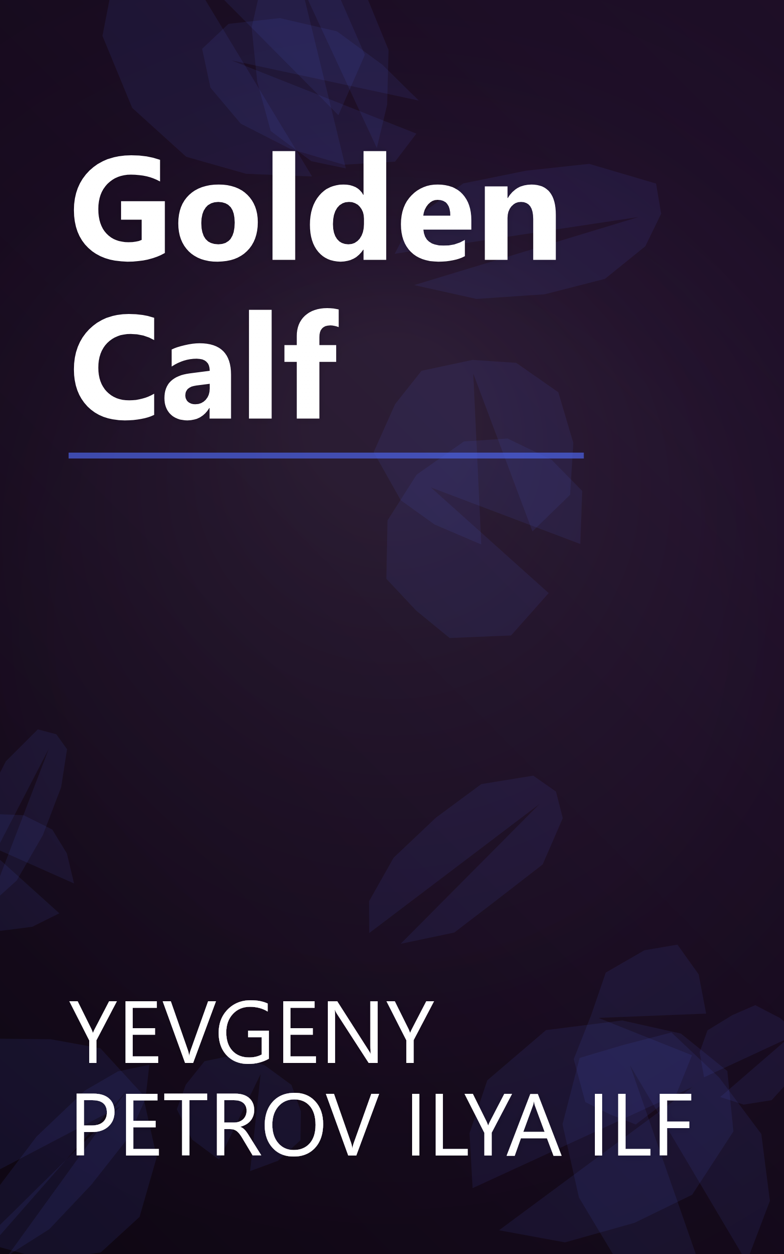 Golden Calf book cover