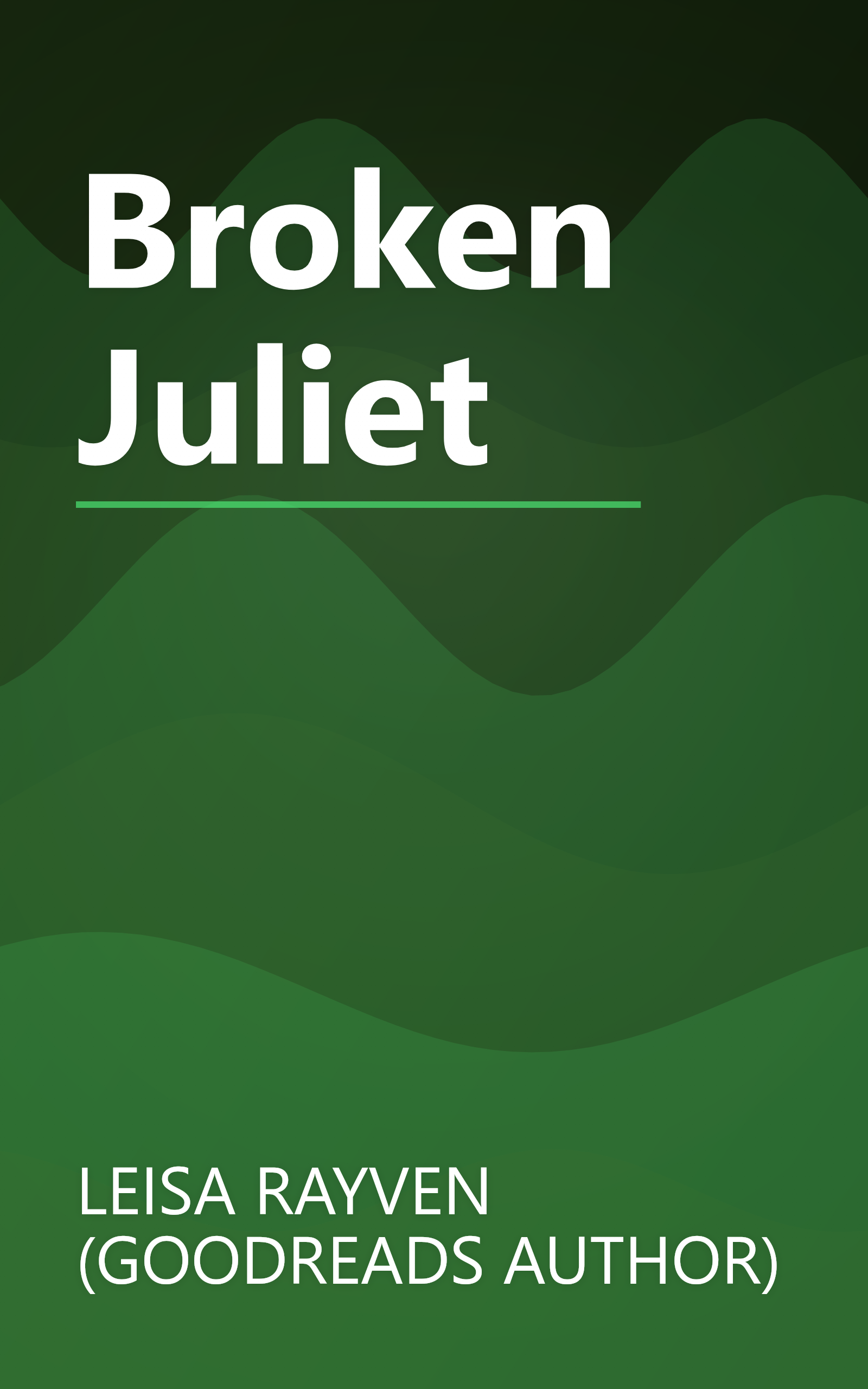 Broken Juliet book cover