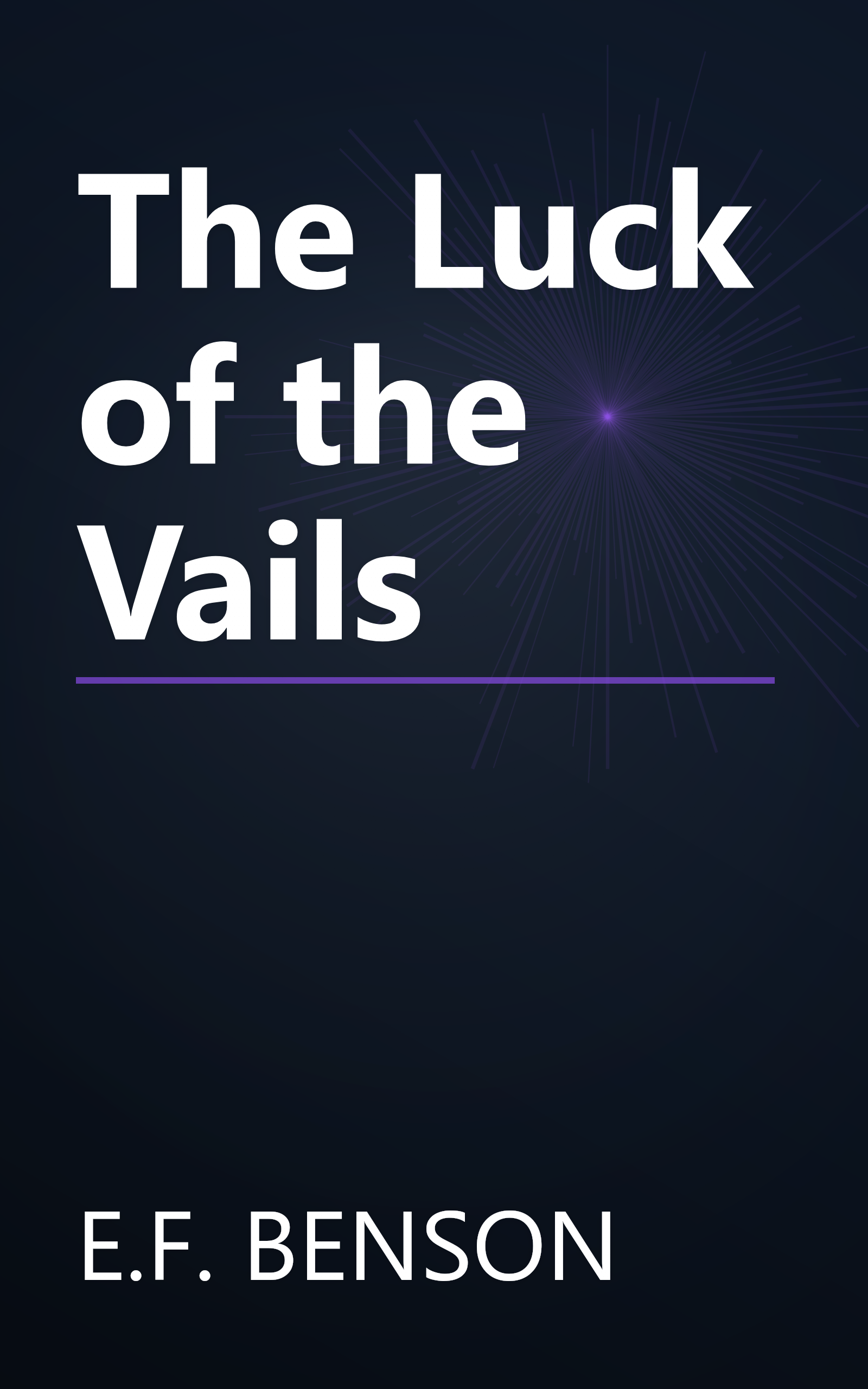 The Luck of the Vails book cover