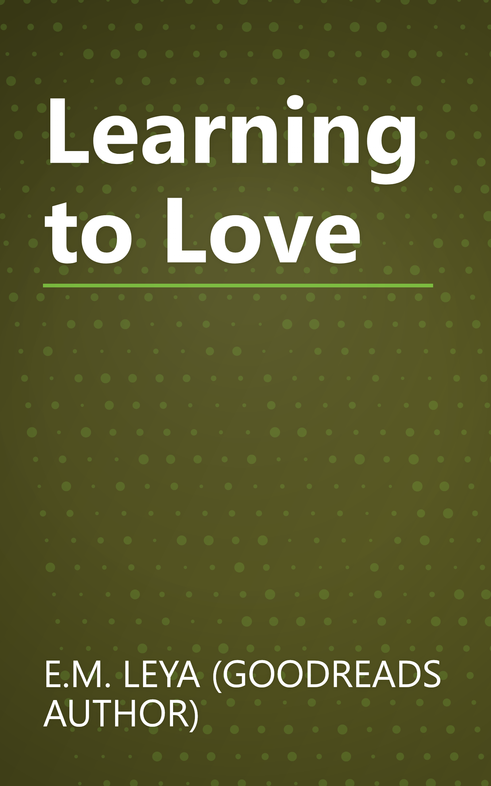Learning to Love book cover