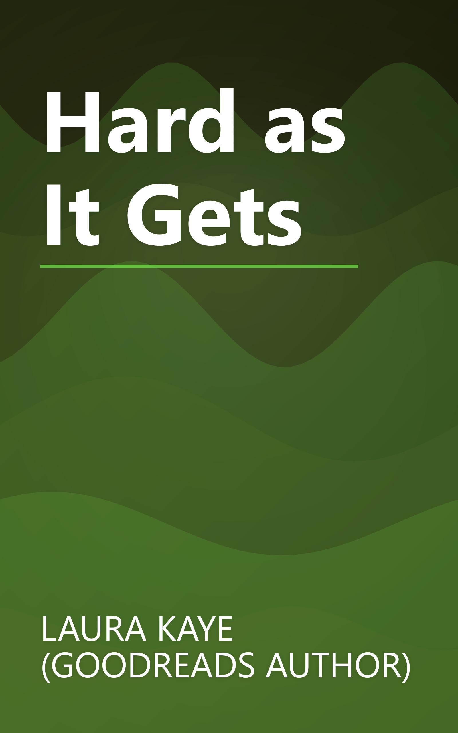 Hard as It Gets book cover