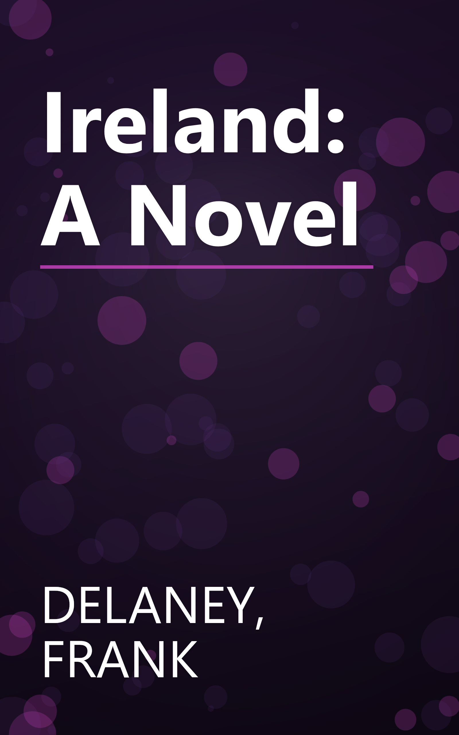 Ireland: A Novel book cover