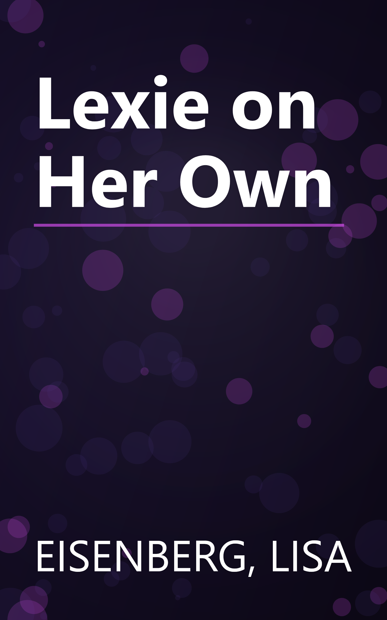 Lexie on Her Own book cover