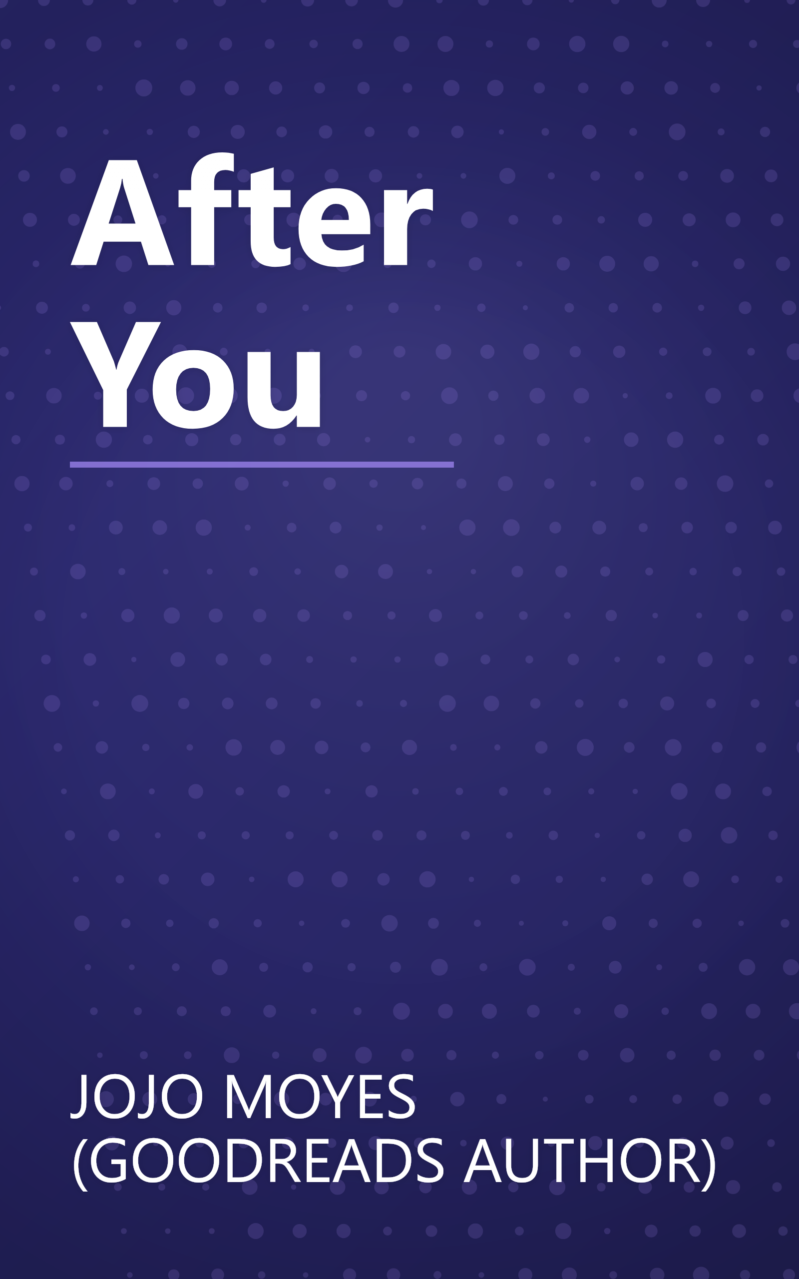 After You book cover