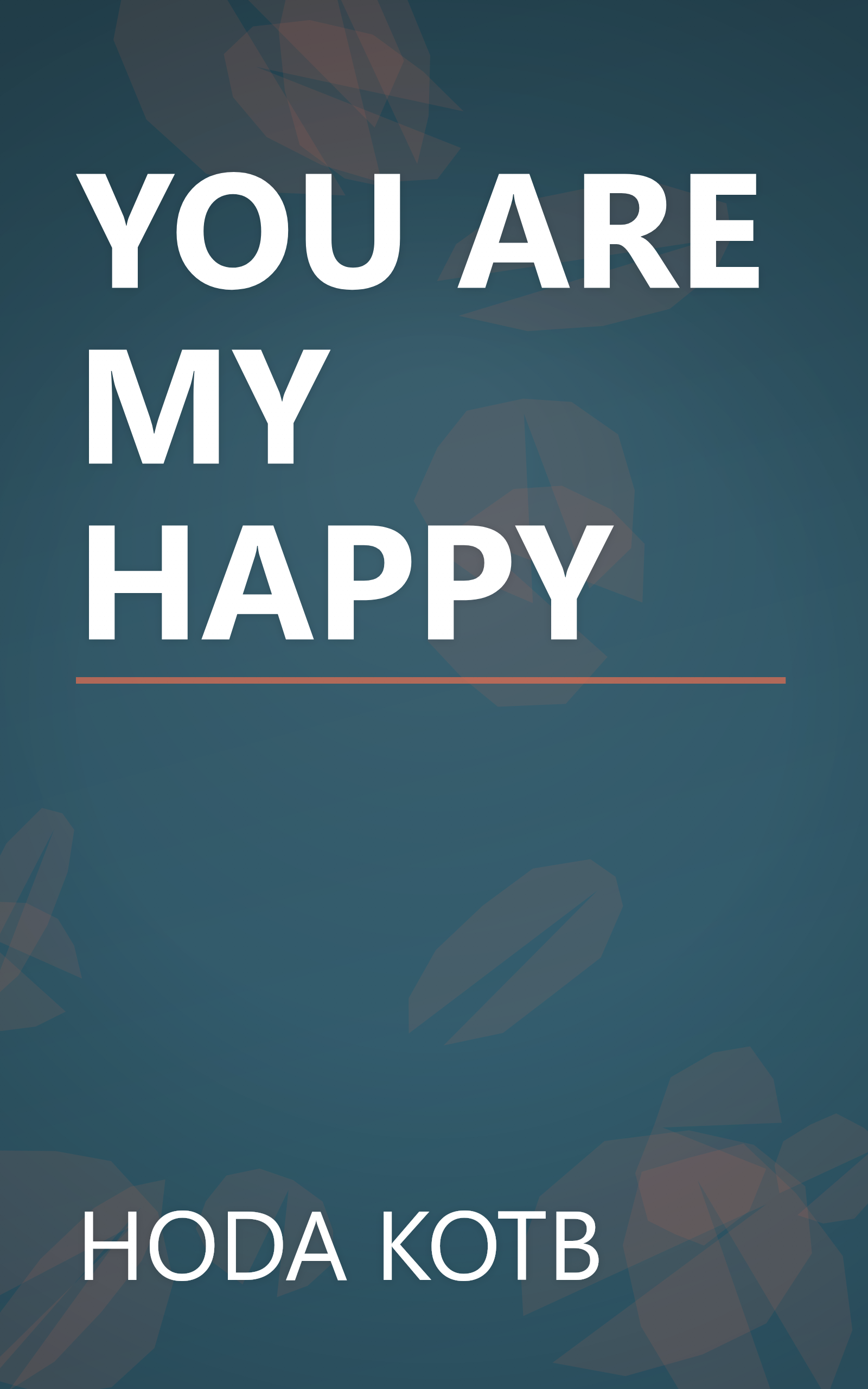 YOU ARE MY HAPPY book cover