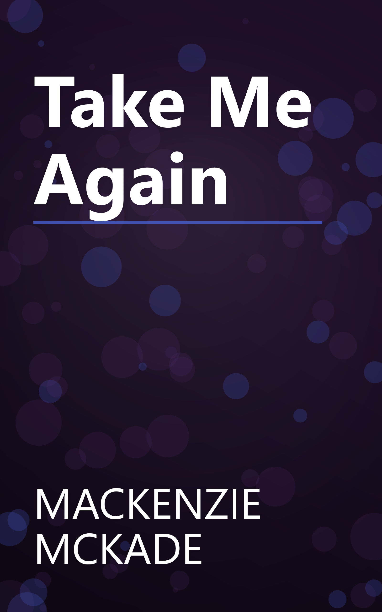 Take Me Again book cover