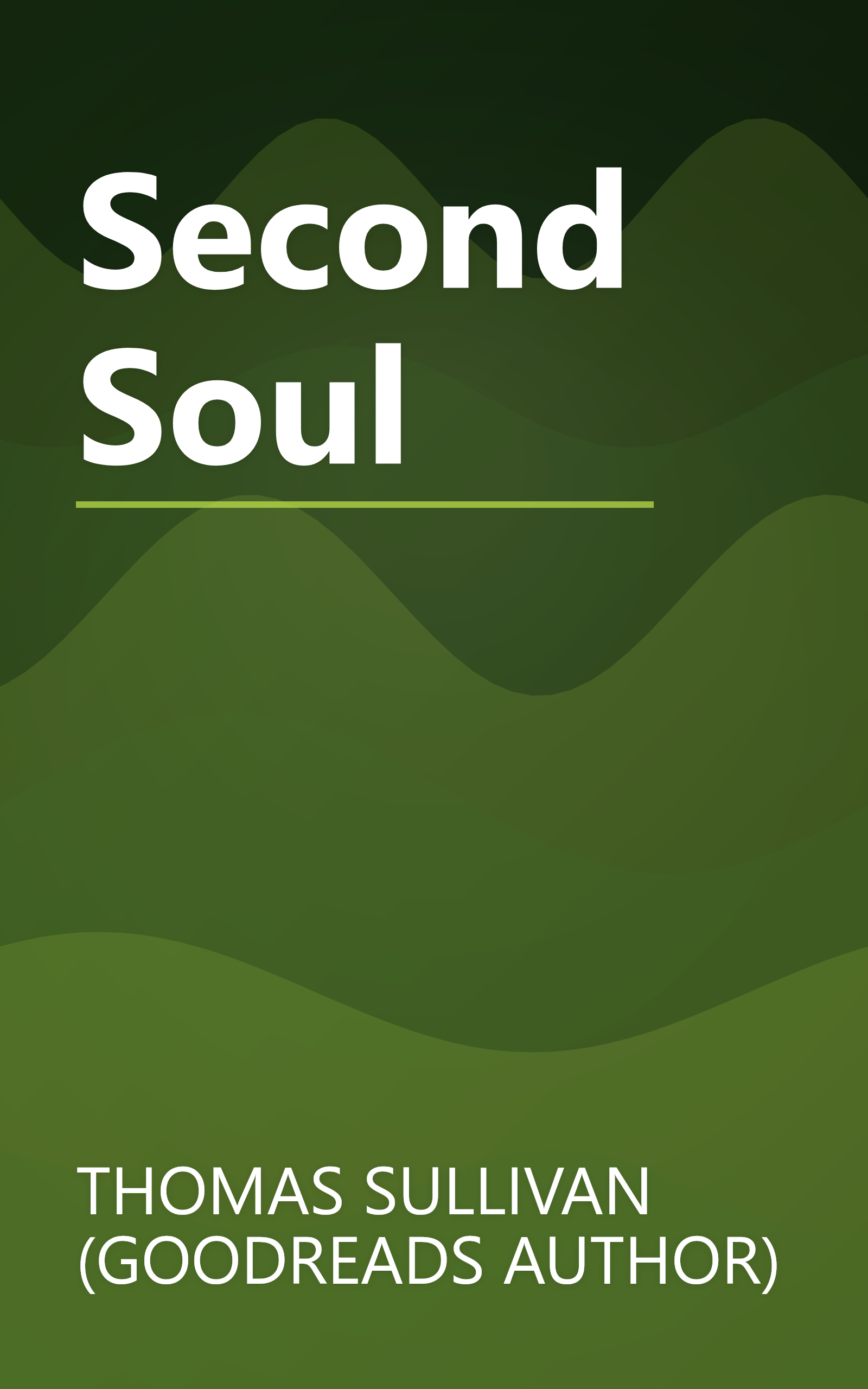 Second Soul book cover