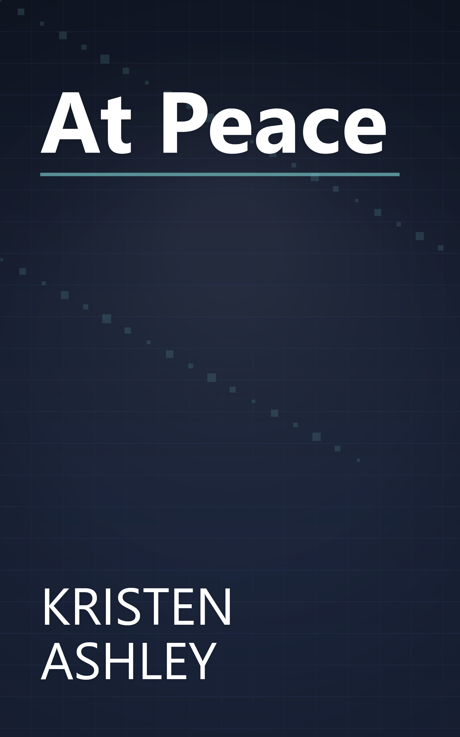 At Peace book cover