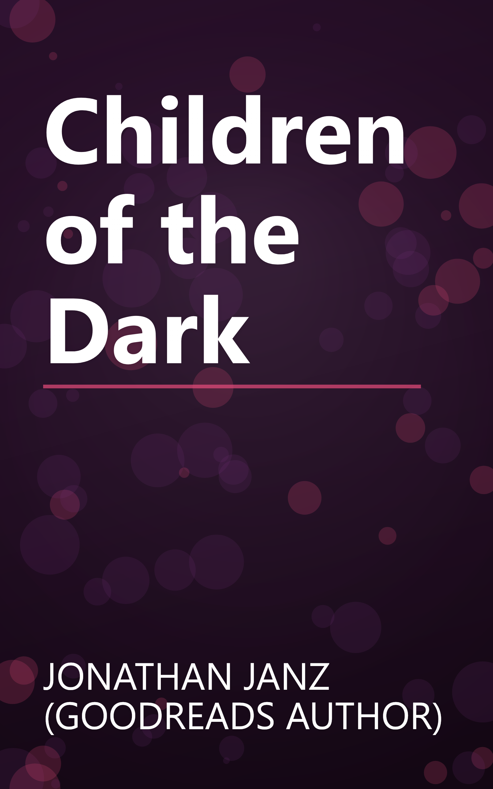 Children of the Dark book cover