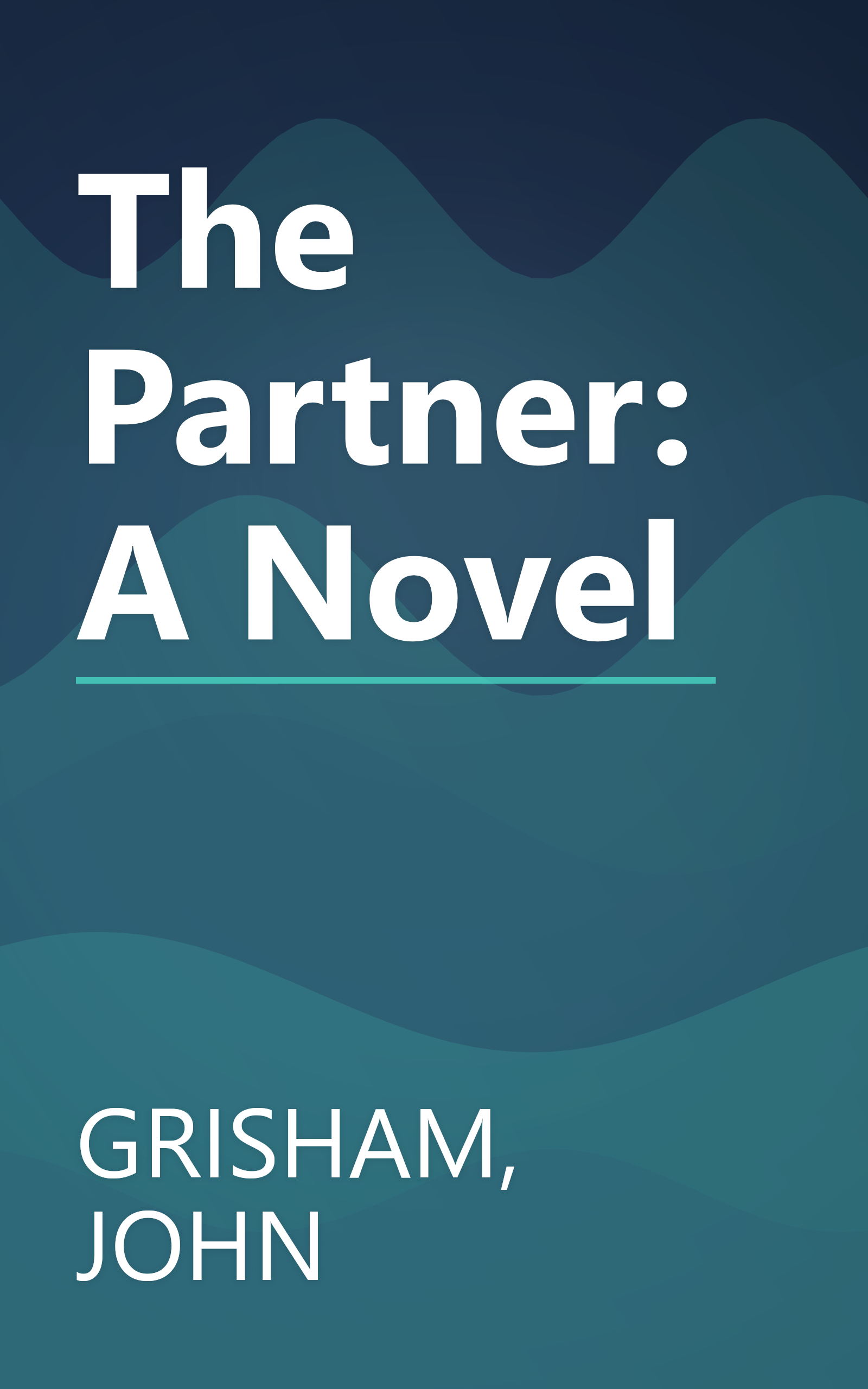 The Partner: A Novel book cover