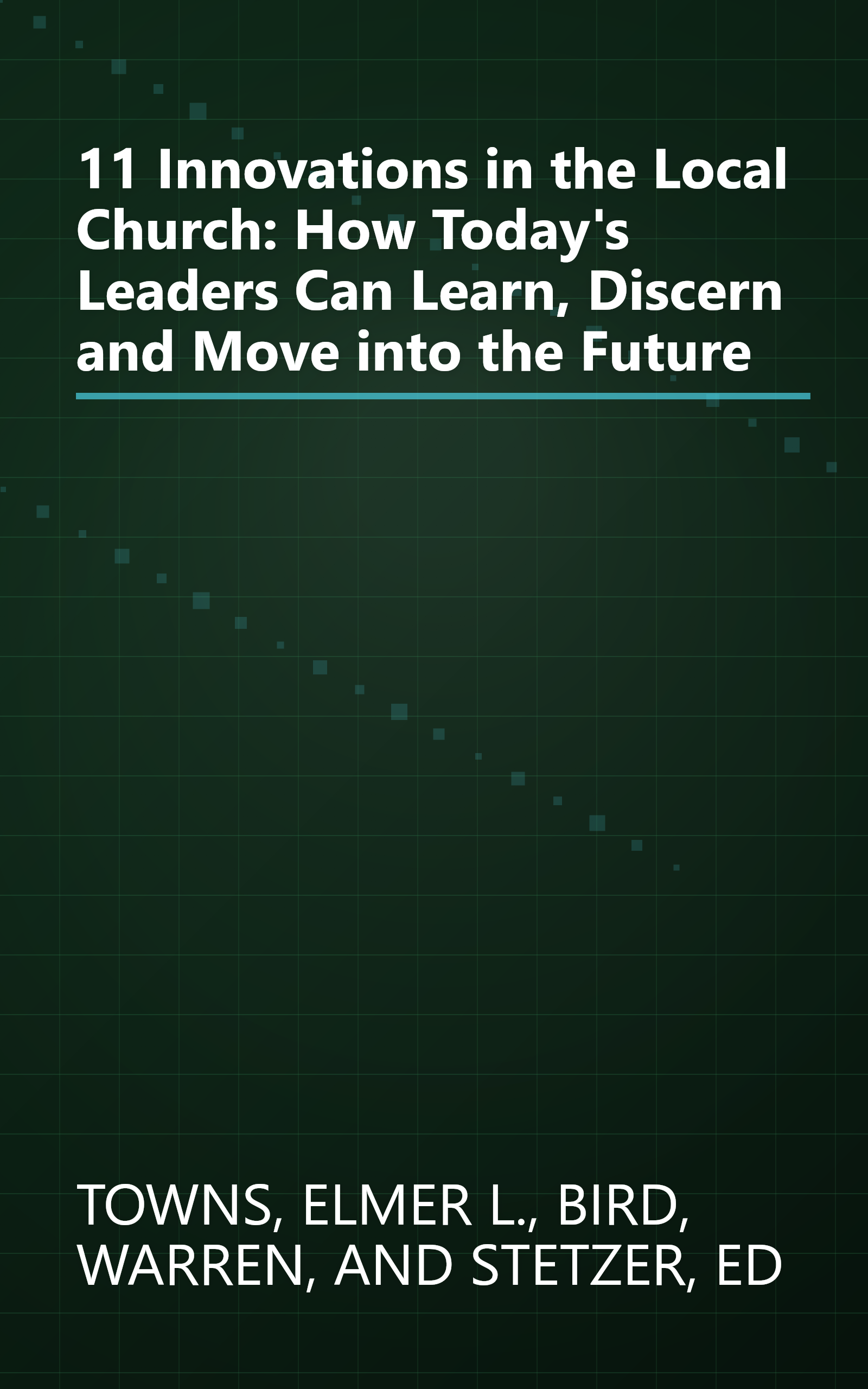 11 Innovations in the Local Church: How Today's Leaders Can Learn, Discern and Move into the Future book cover