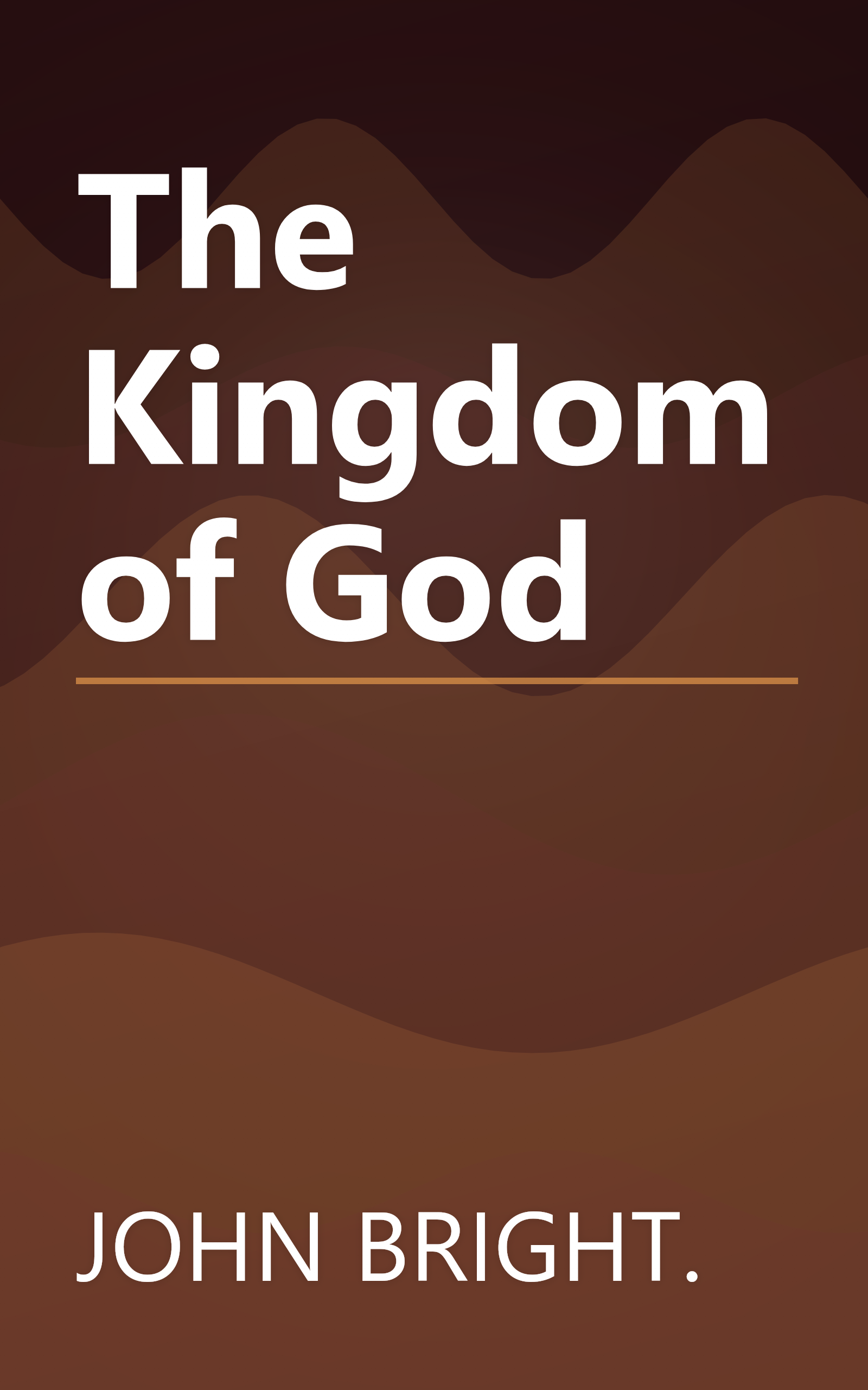The Kingdom of God book cover