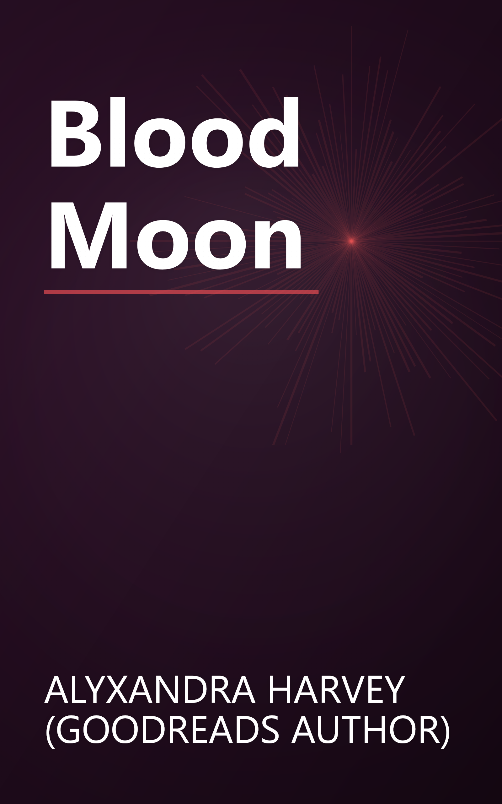 Blood Moon book cover