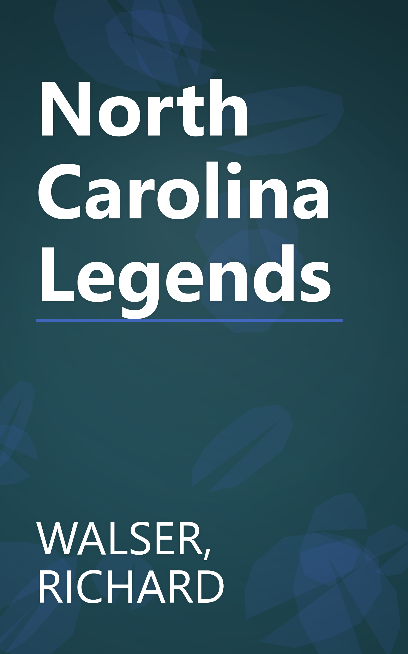 North Carolina Legends book cover