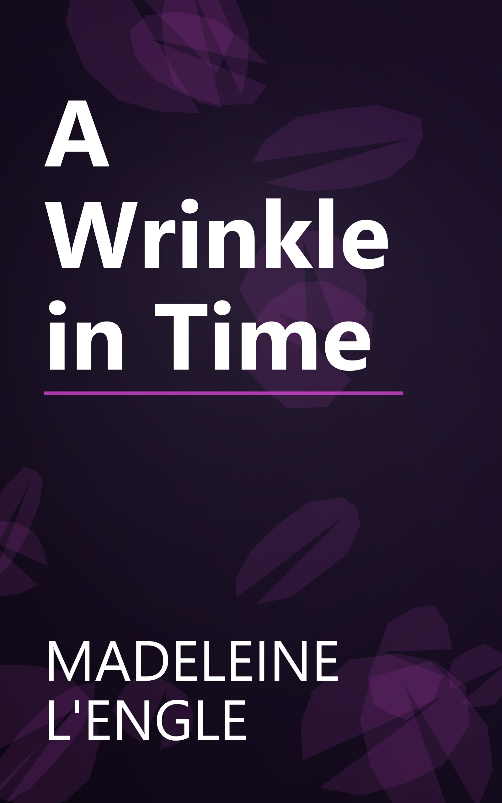 A Wrinkle in Time book cover