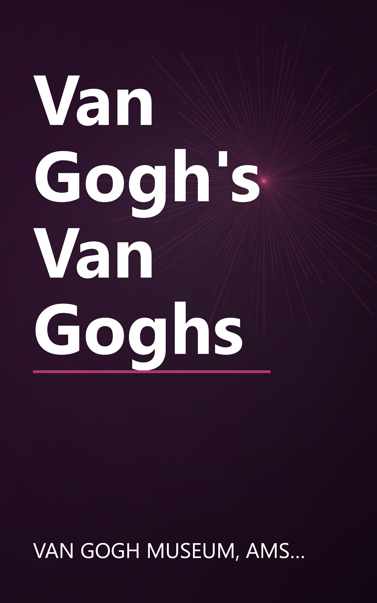 Van Gogh's Van Goghs book cover