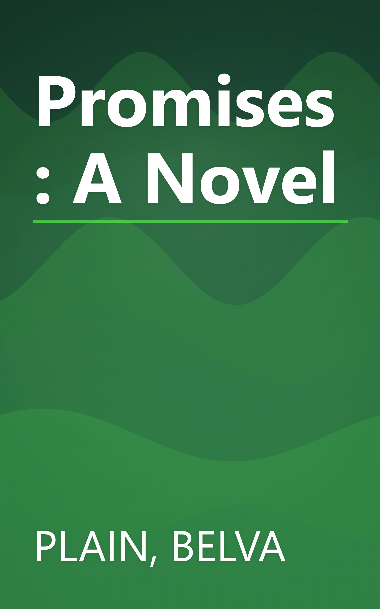 Promises: A Novel book cover