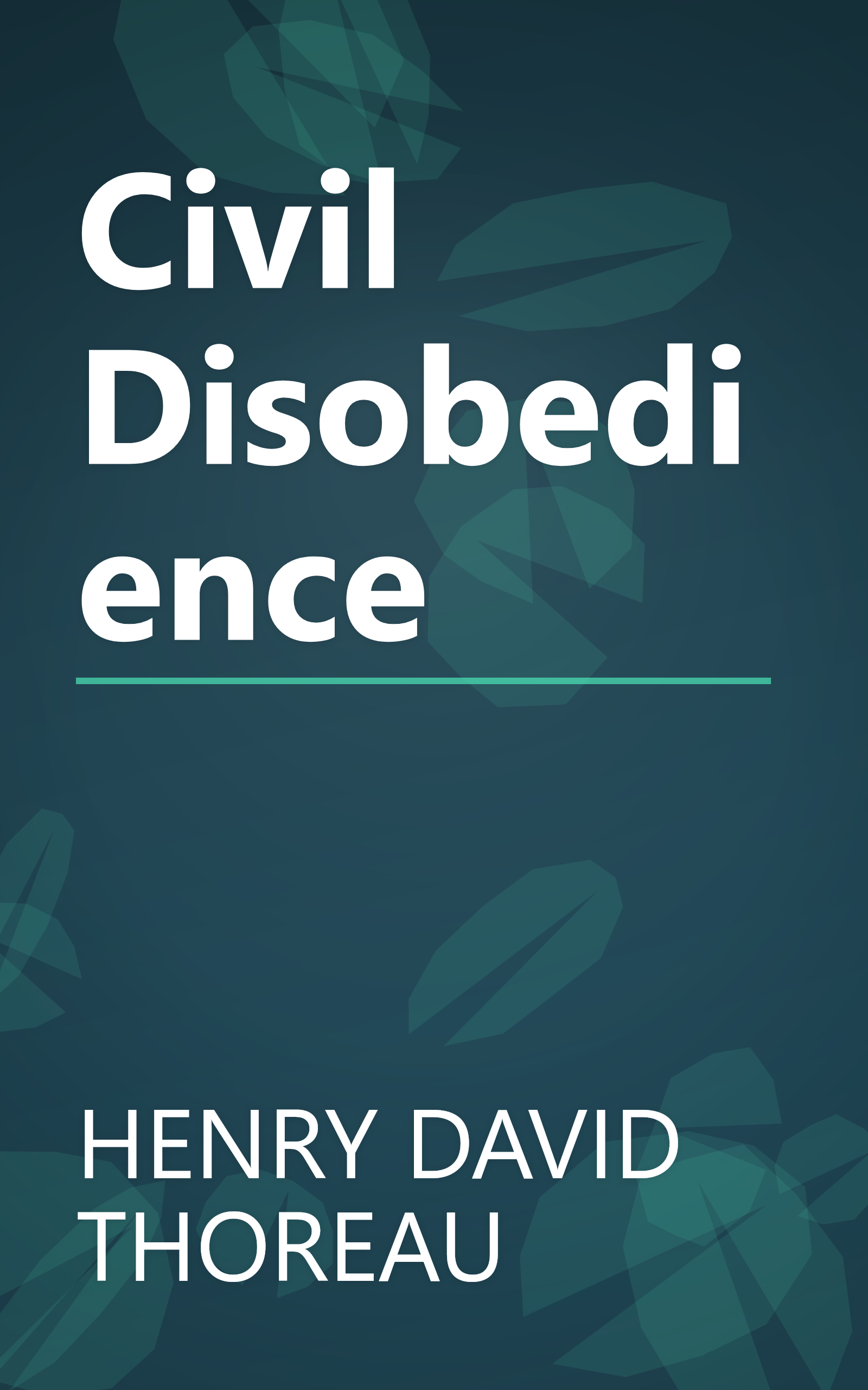 Civil Disobedience book cover