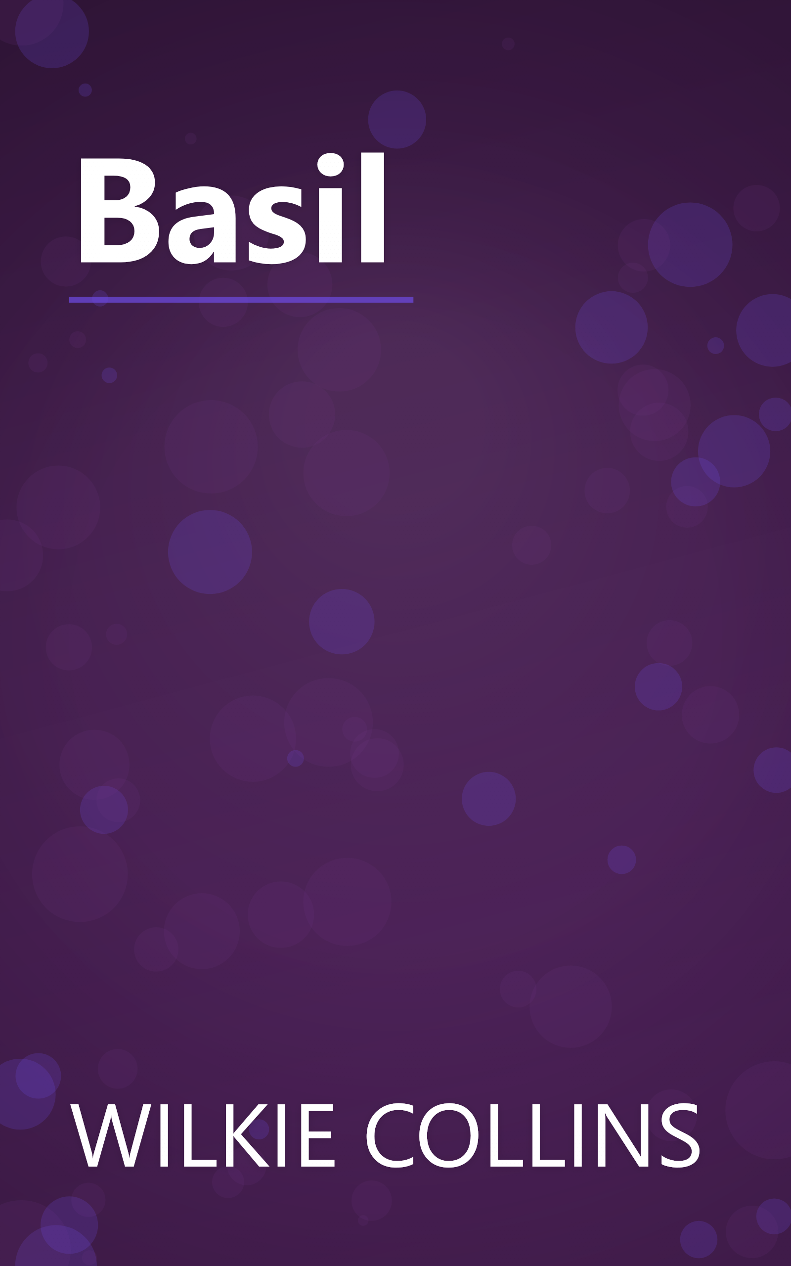 Basil book cover